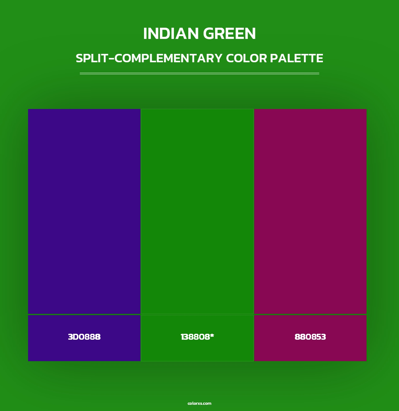 Indian Green color palettes - colorxs.com