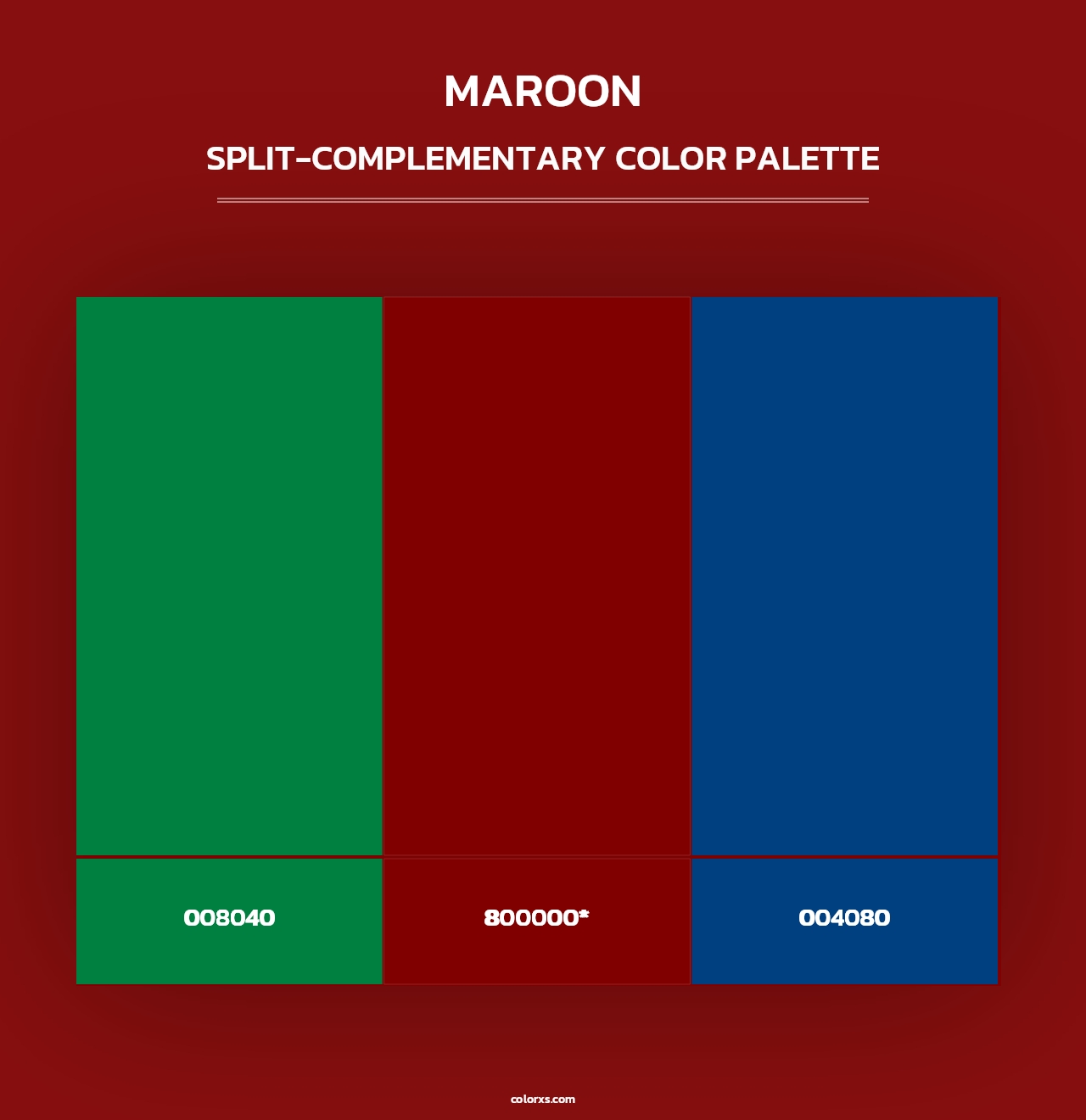 Maroon color palettes - colorxs.com