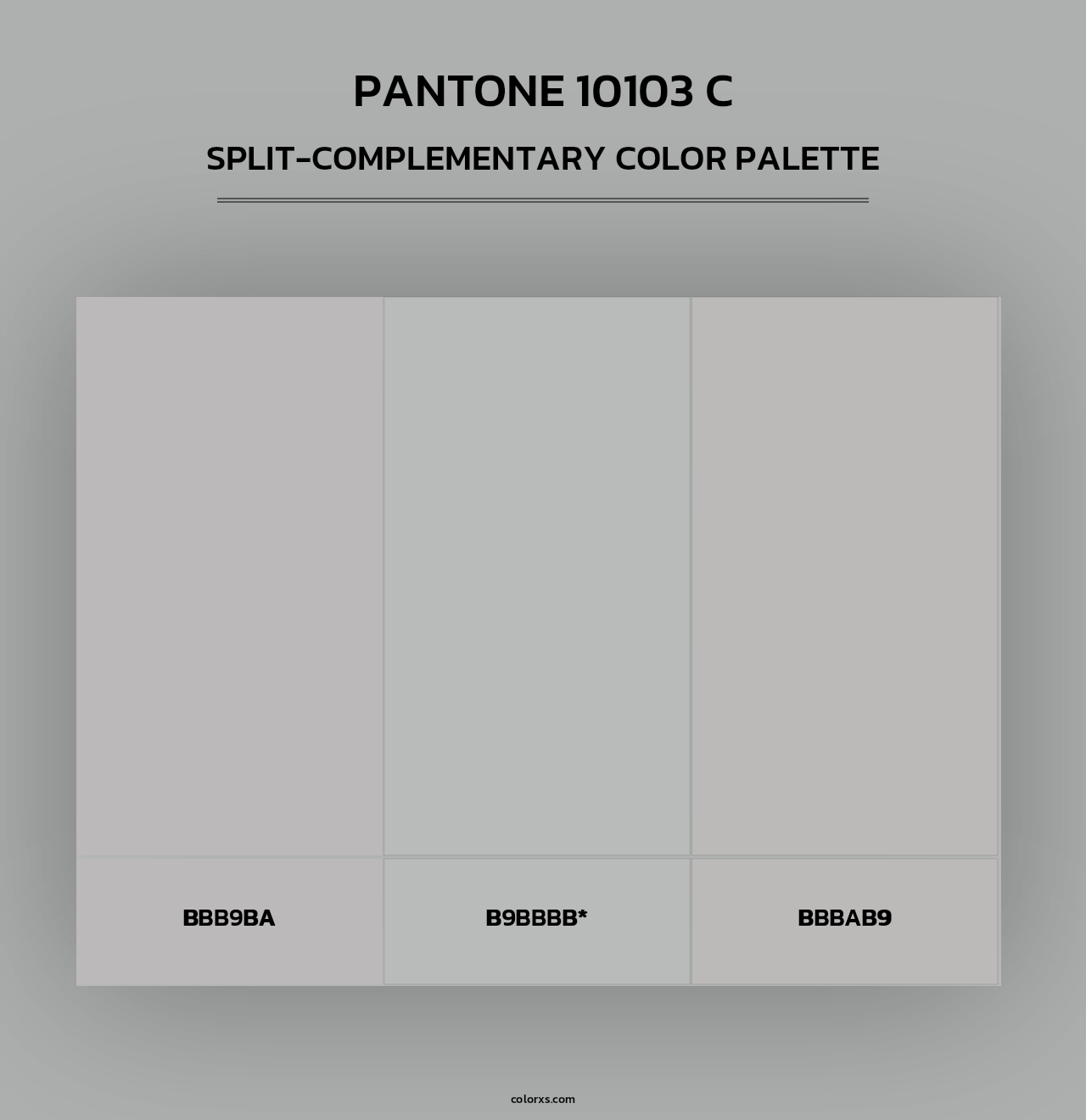 PANTONE 10103 C color palettes - colorxs.com