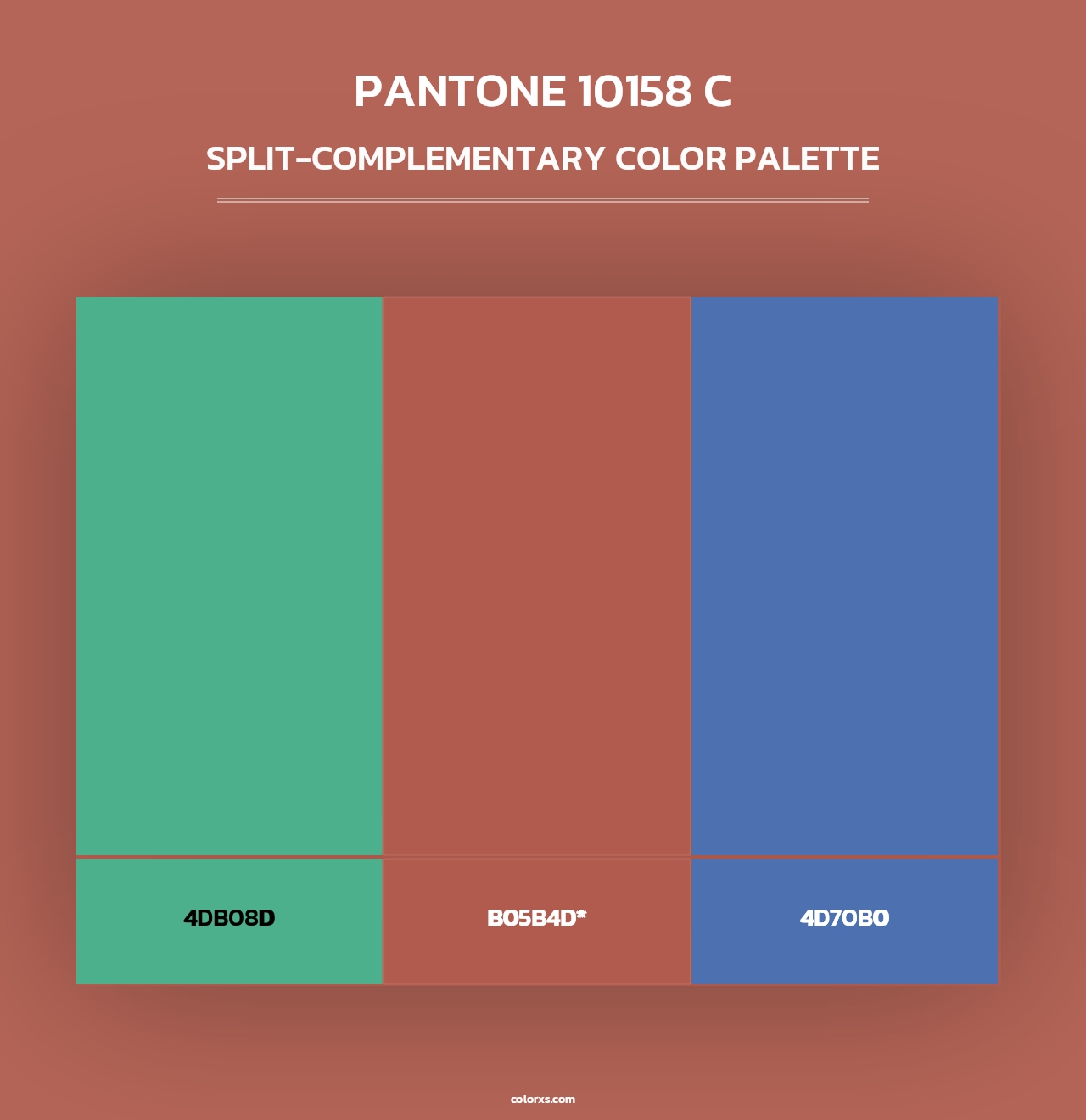 PANTONE 10158 C color palettes - colorxs.com