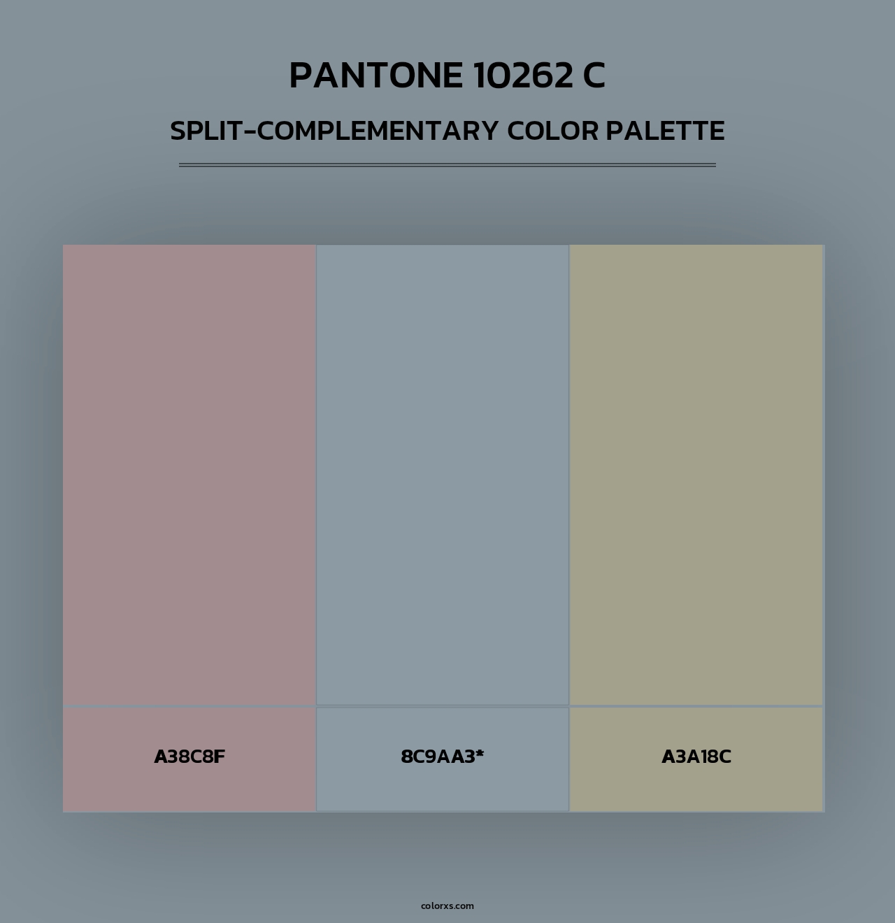 PANTONE 10262 C color palettes - colorxs.com