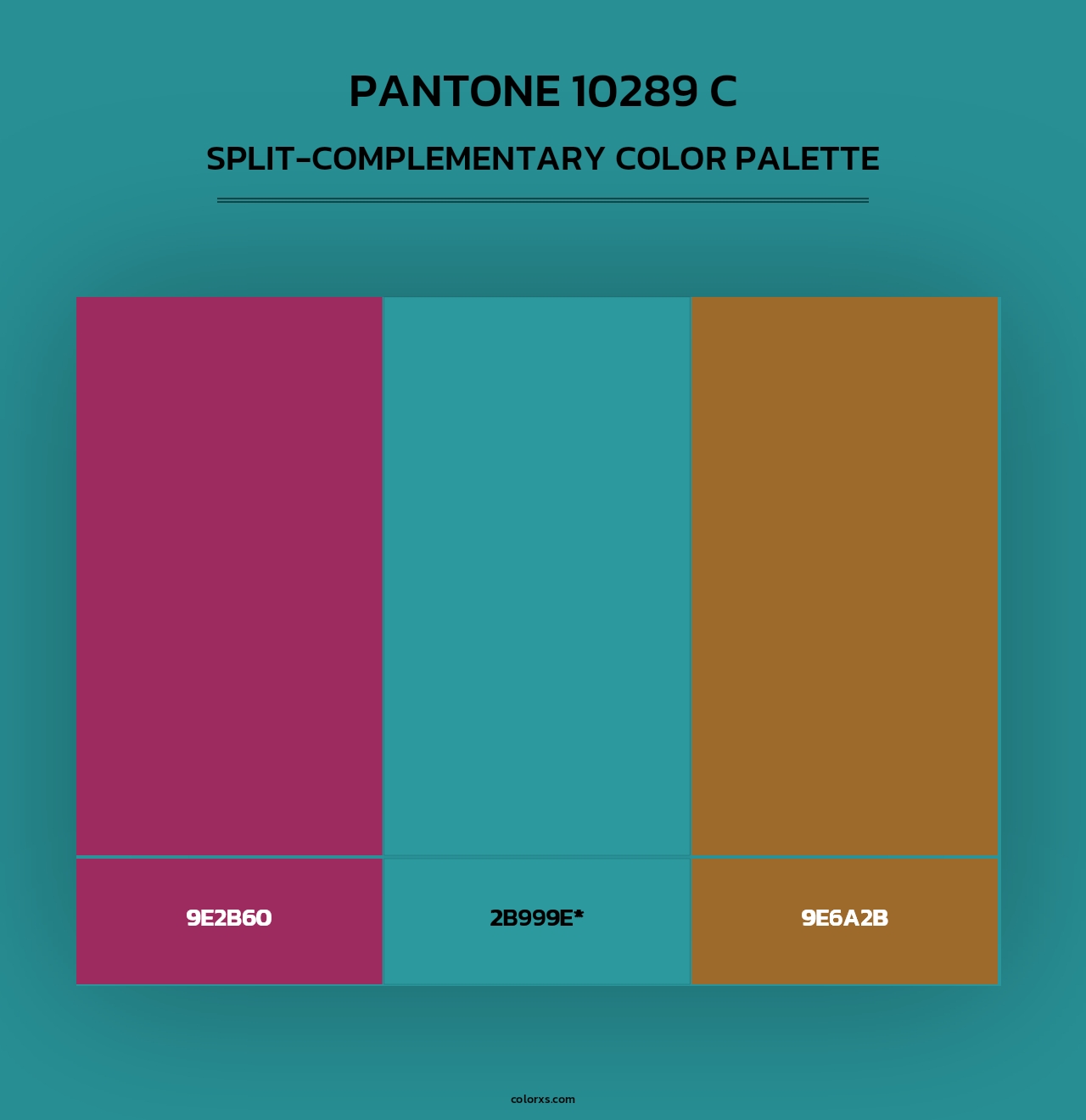 PANTONE 10289 C color palettes - colorxs.com
