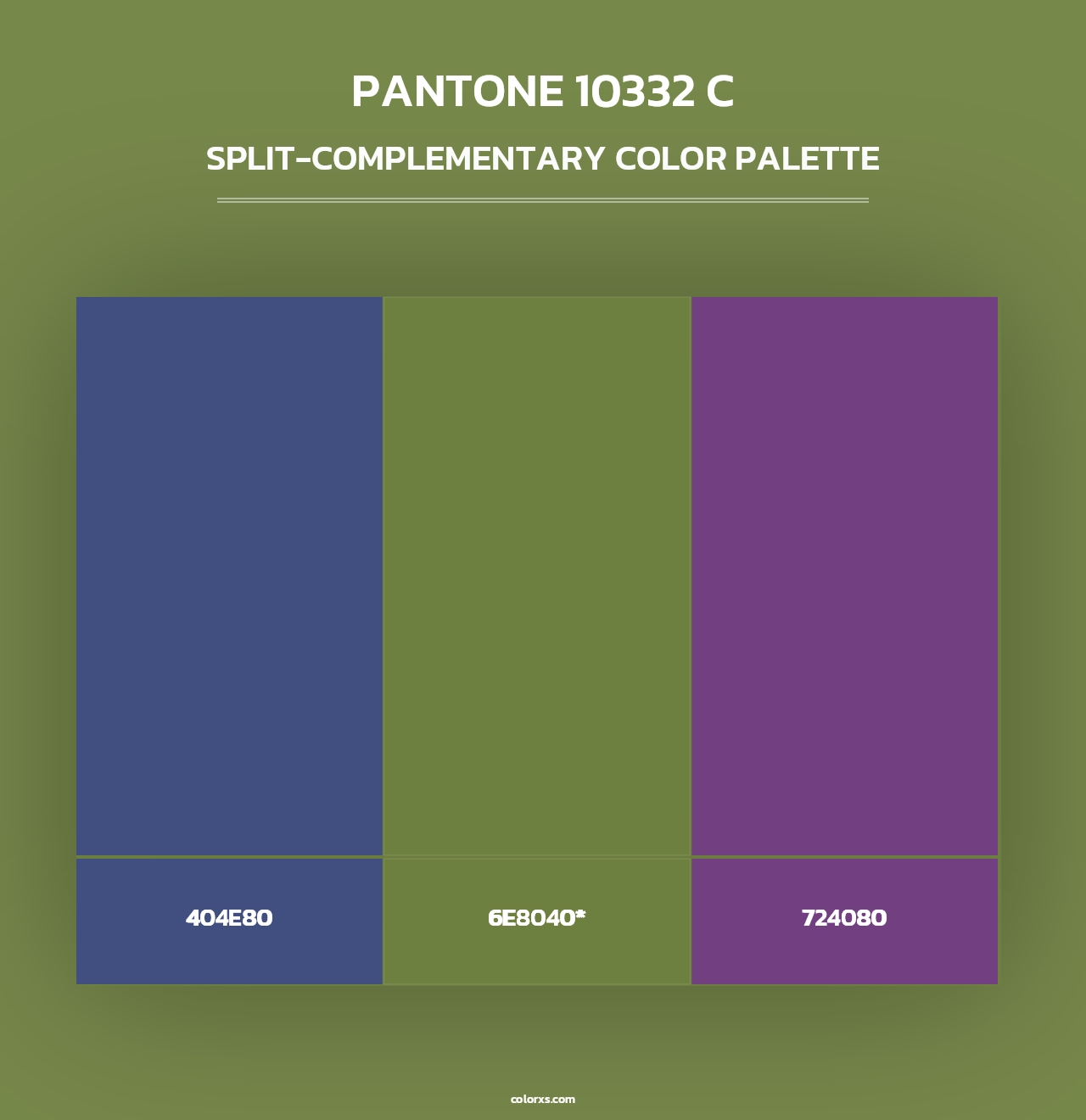 PANTONE 10332 C color palettes - colorxs.com
