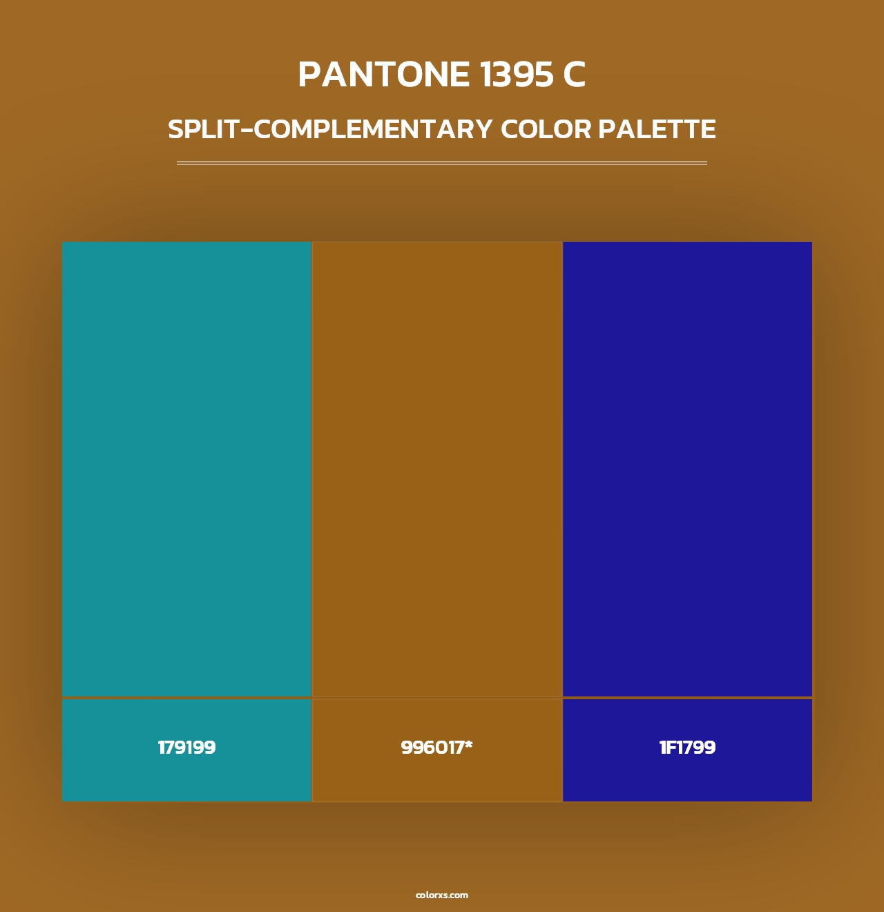 PANTONE 1395 C color palettes - colorxs.com