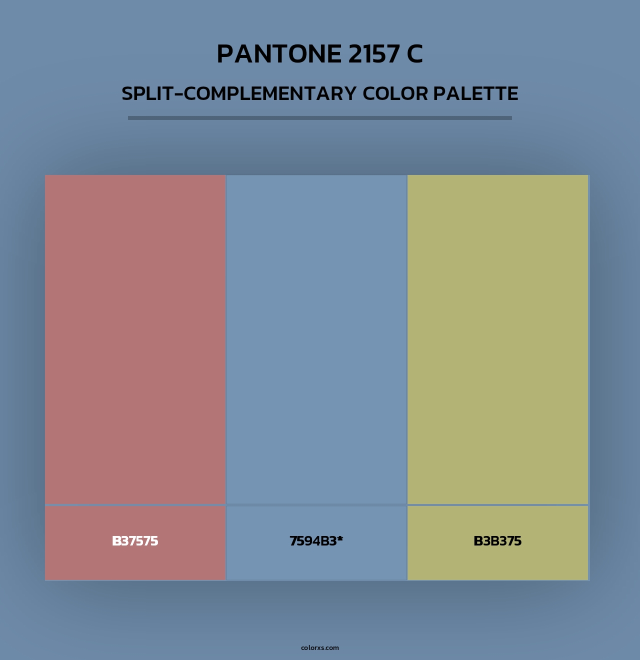 PANTONE 2157 C color palettes - colorxs.com