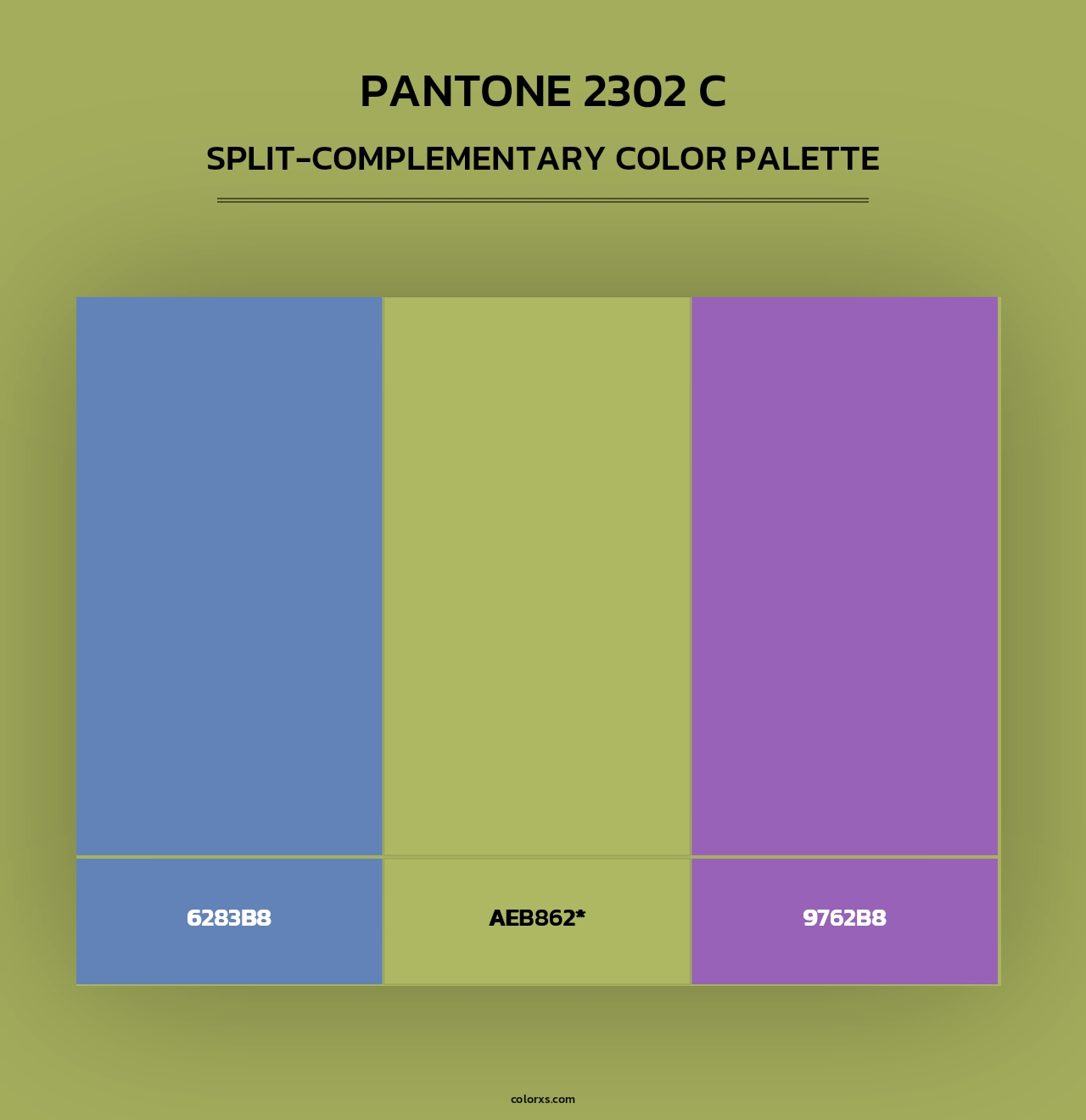 PANTONE 2302 C color palettes - colorxs.com