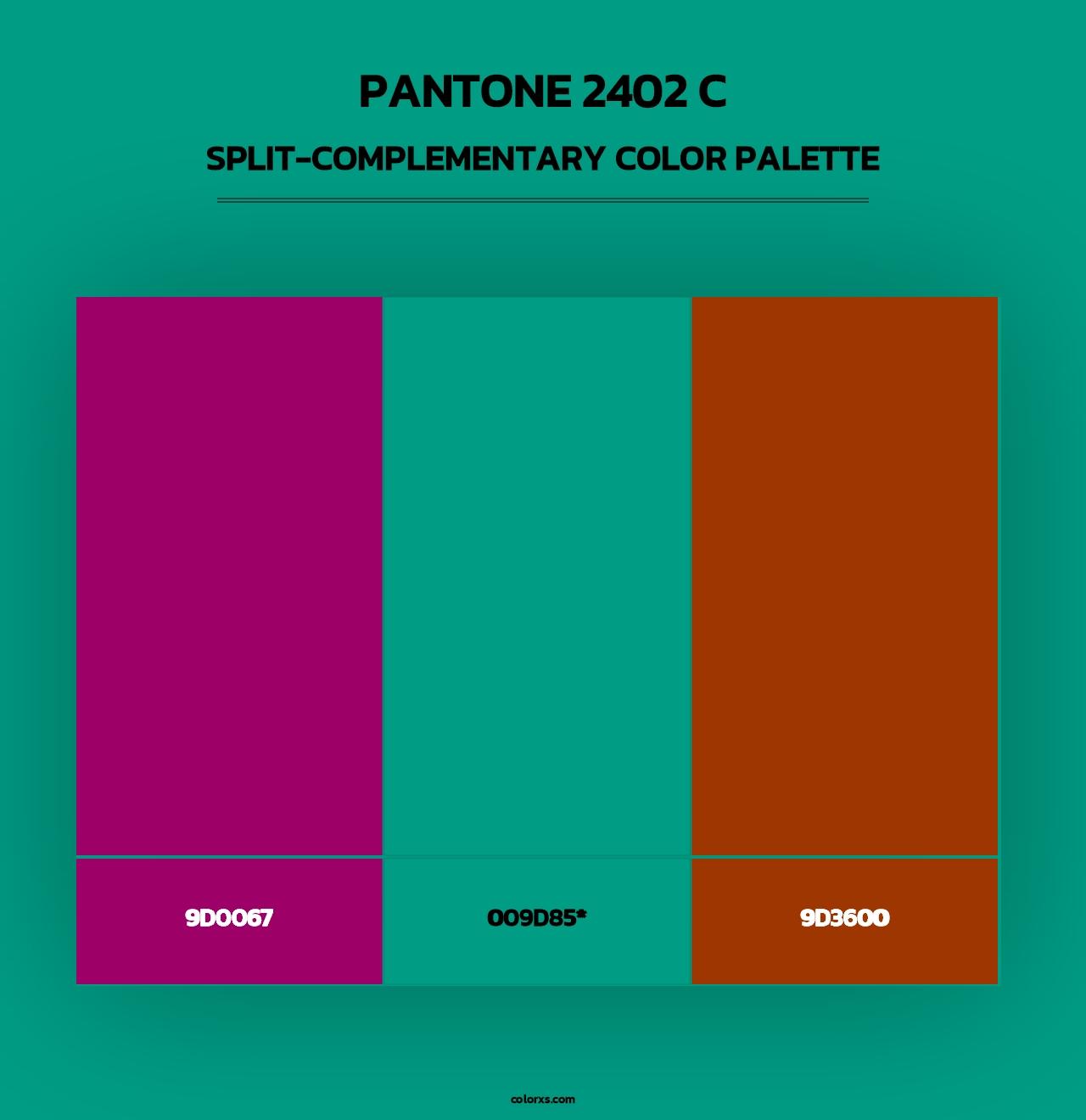PANTONE 2402 C color palettes - colorxs.com