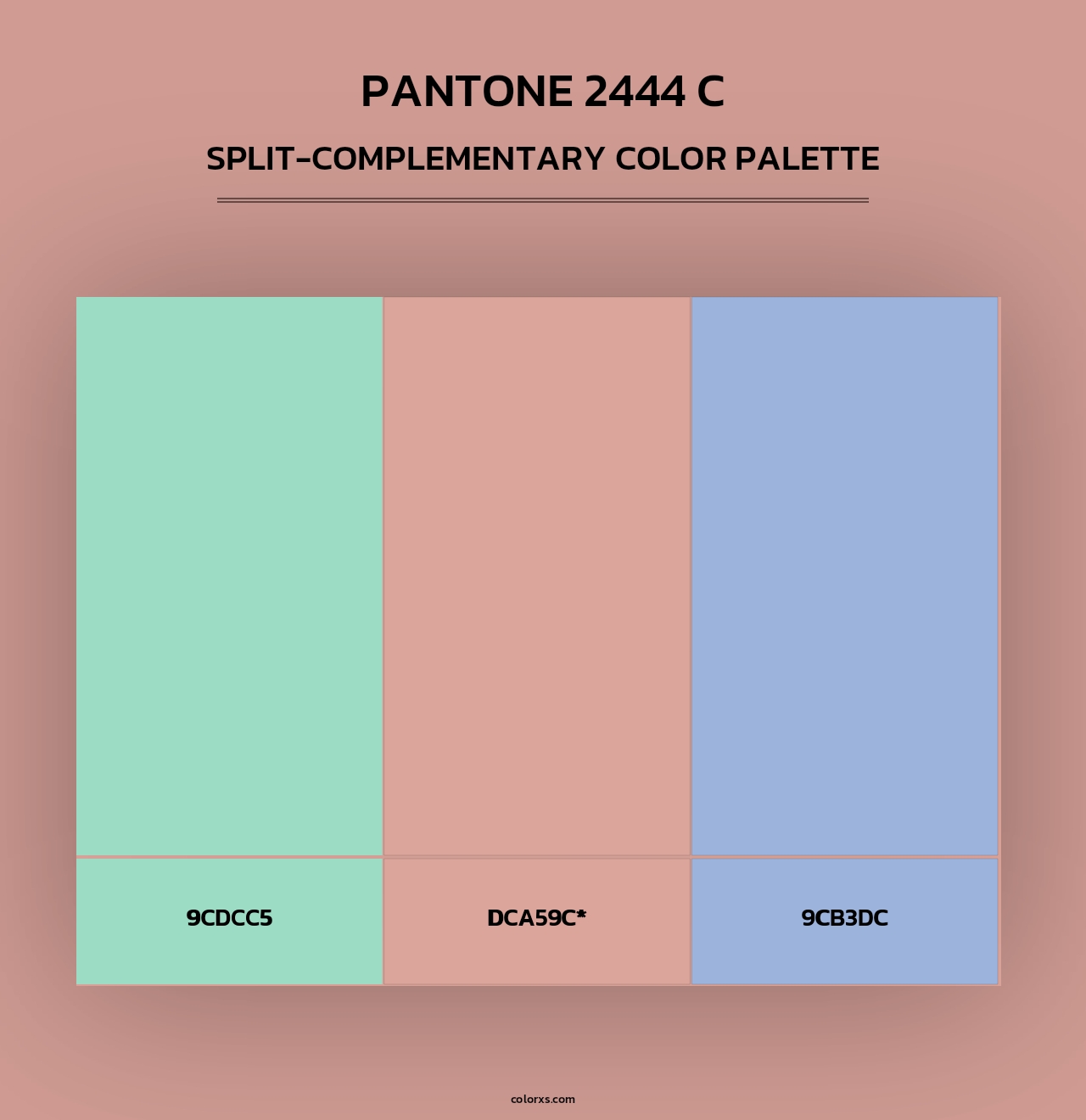 PANTONE 2444 C color palettes - colorxs.com