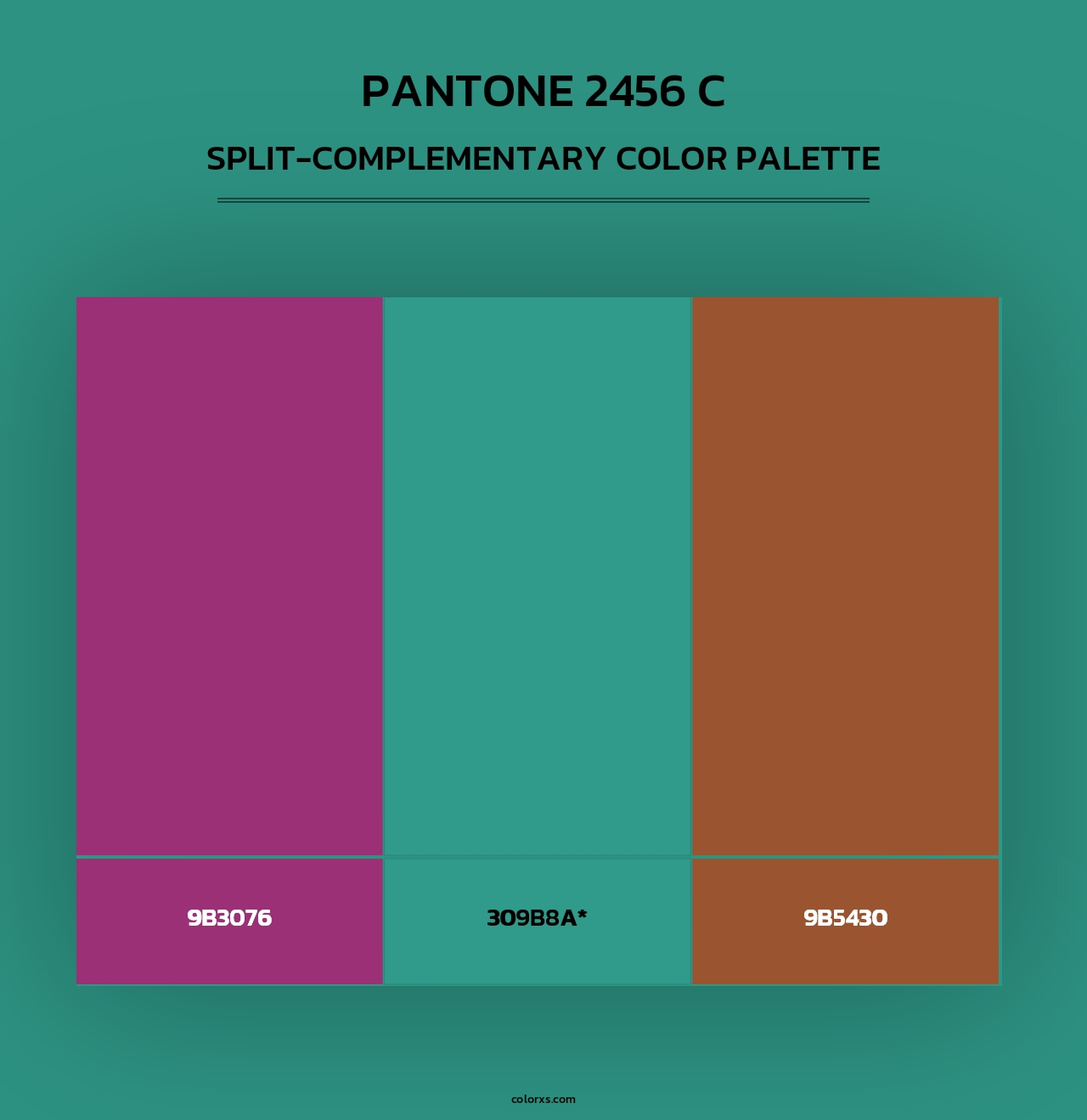 PANTONE 2456 C color palettes - colorxs.com