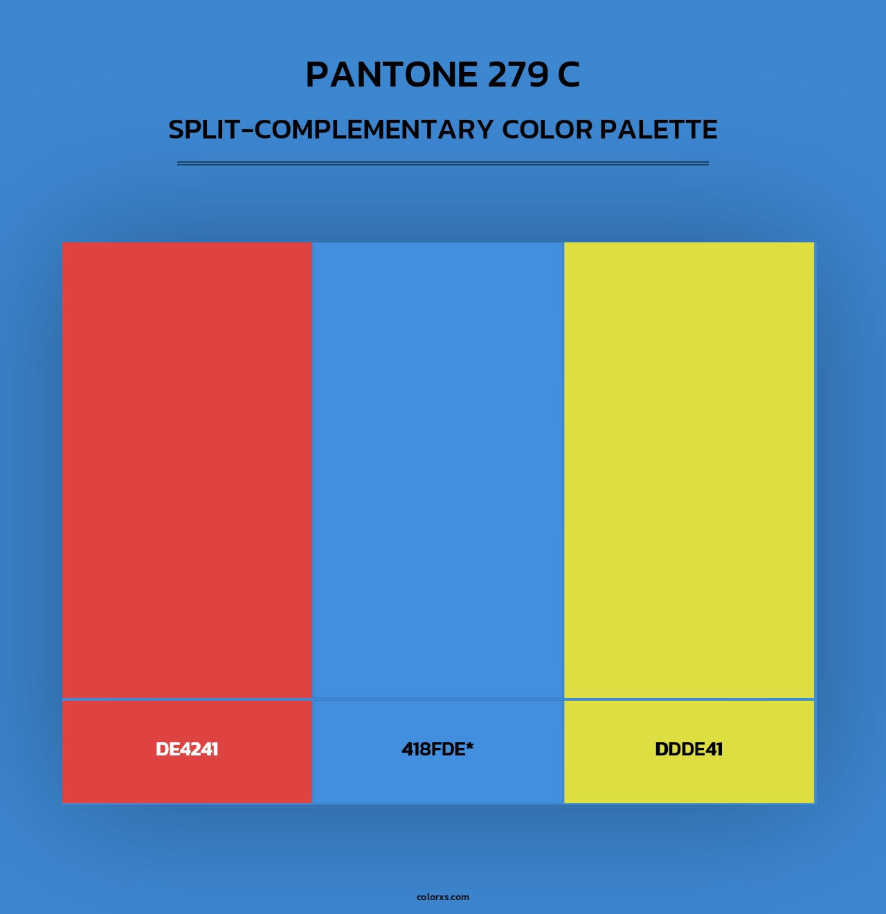 PANTONE 279 C color palettes - colorxs.com