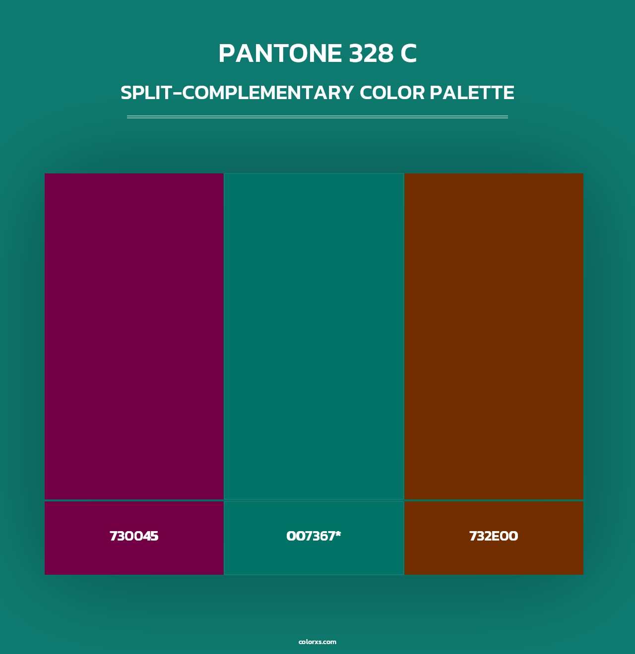 PANTONE 328 C color palettes - colorxs.com