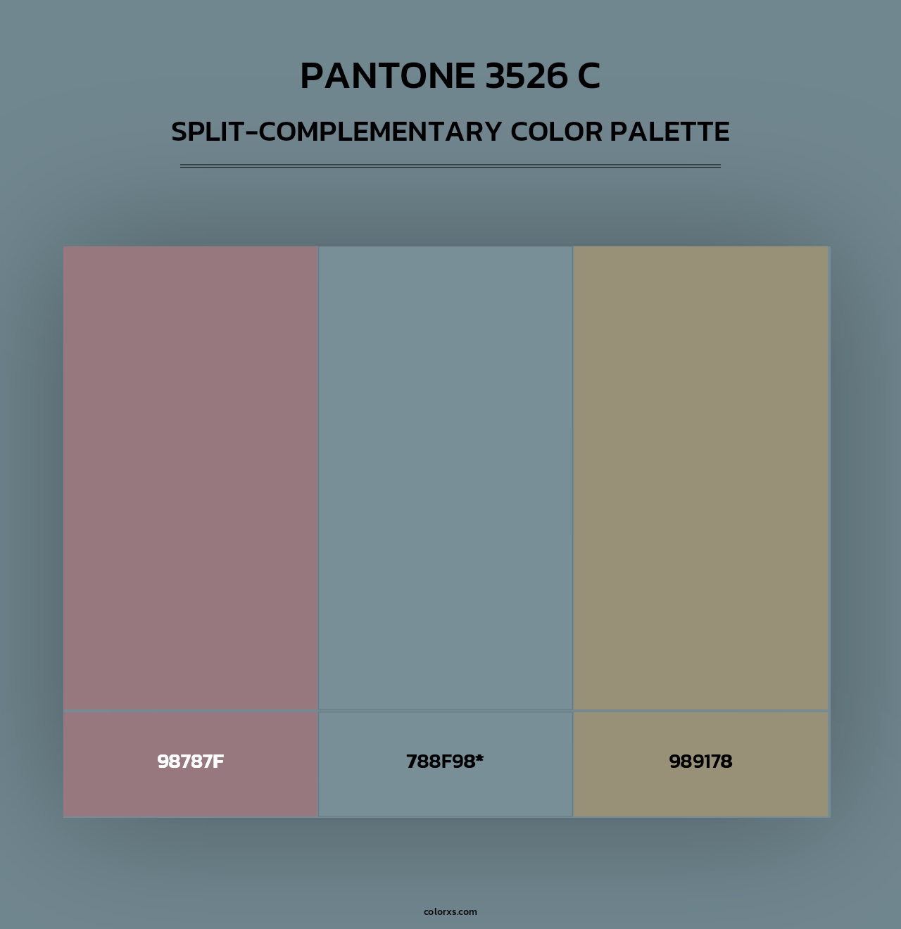 PANTONE 3526 C color palettes - colorxs.com
