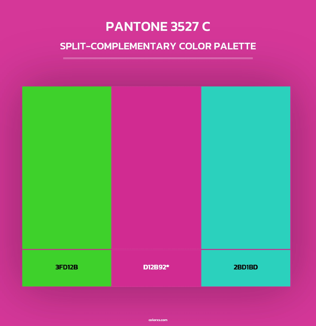 PANTONE 3527 C color palettes - colorxs.com