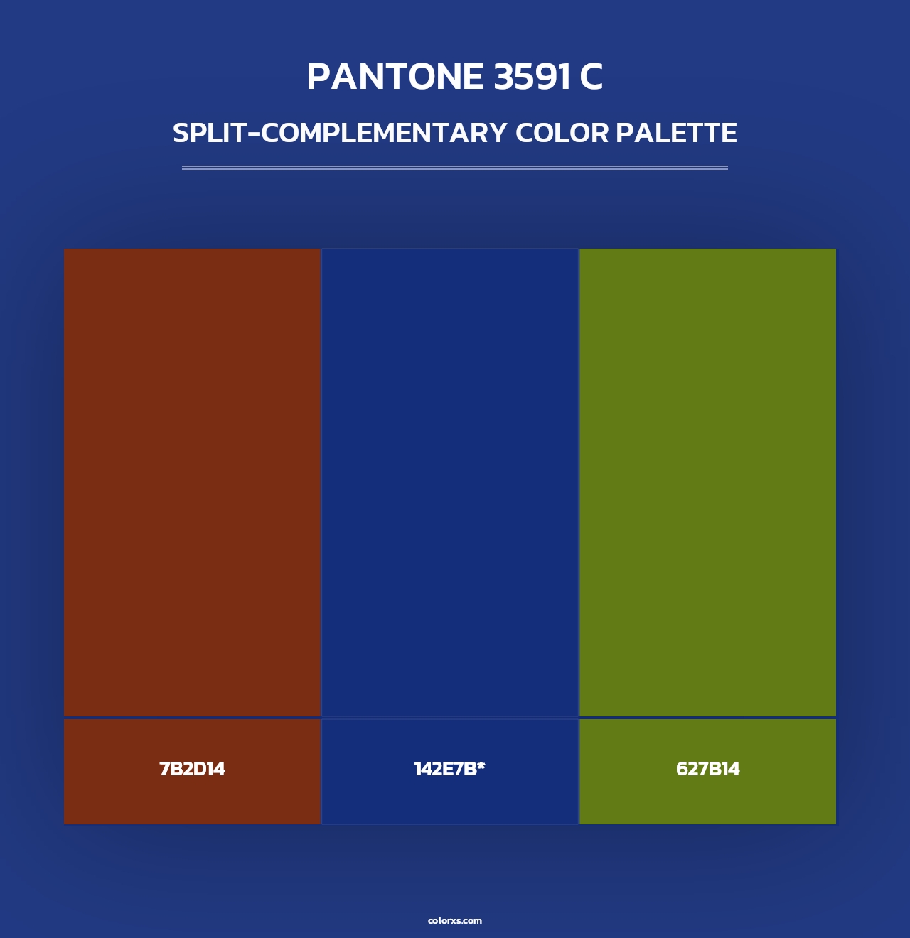 PANTONE 3591 C color palettes - colorxs.com