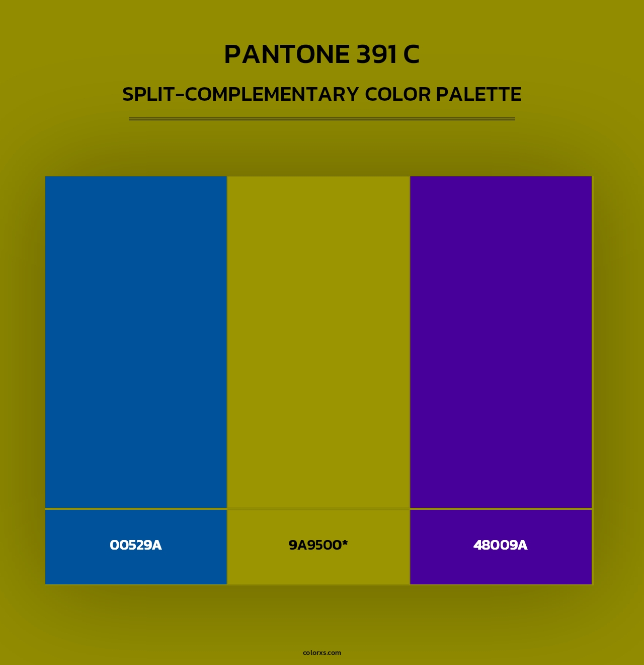 PANTONE 391 C color palettes - colorxs.com