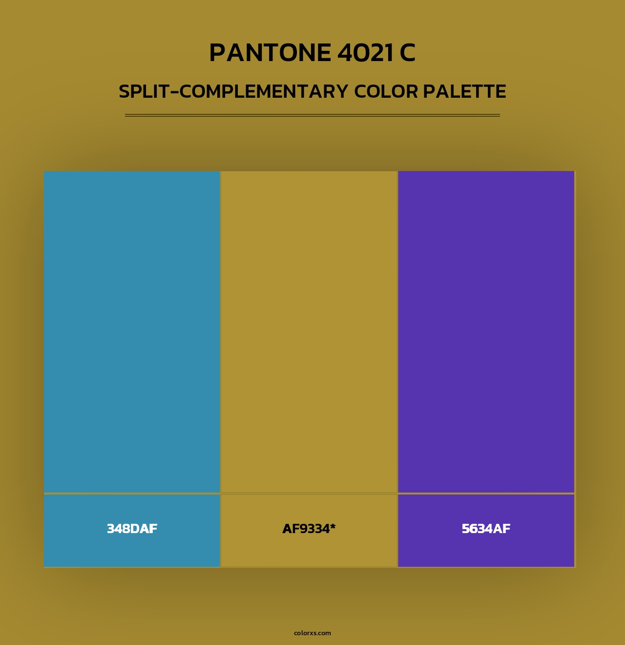 PANTONE 4021 C color palettes - colorxs.com