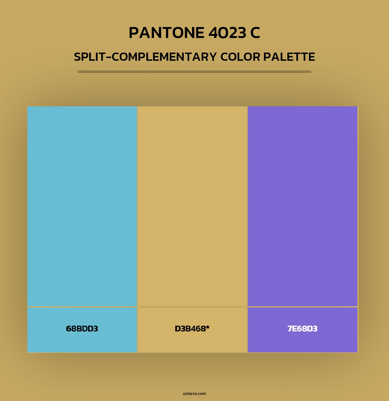 PANTONE 4023 C color palettes - colorxs.com