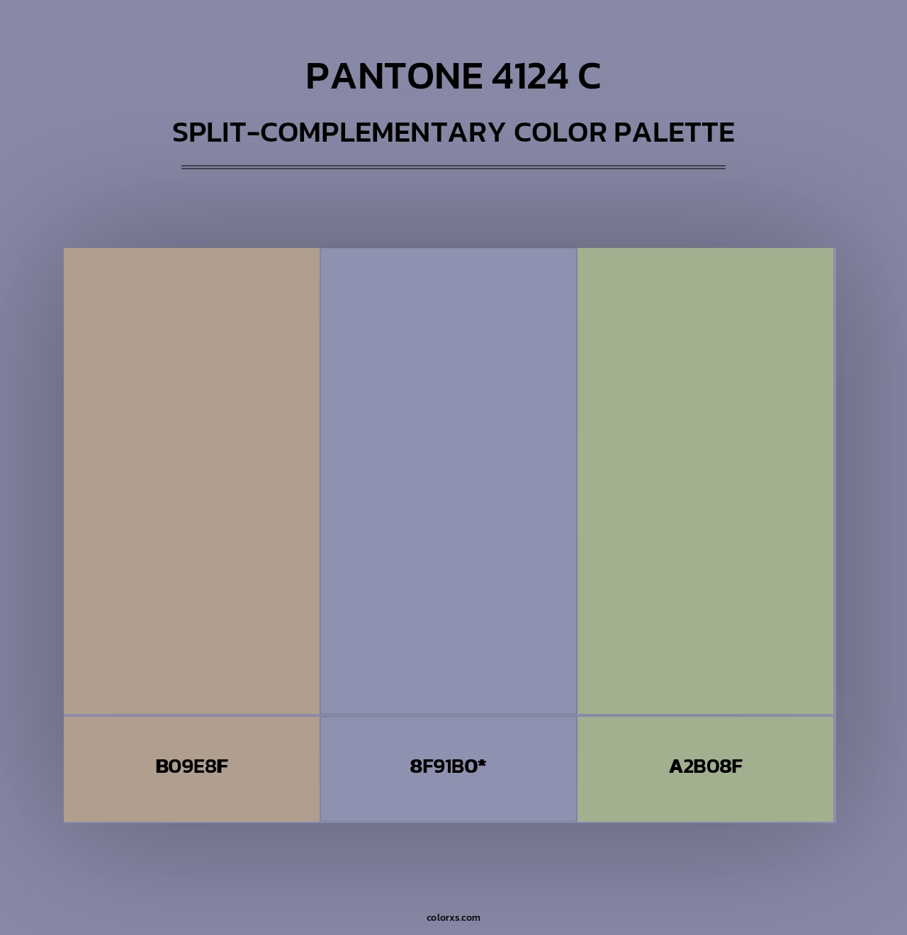 PANTONE 4124 C color palettes - colorxs.com