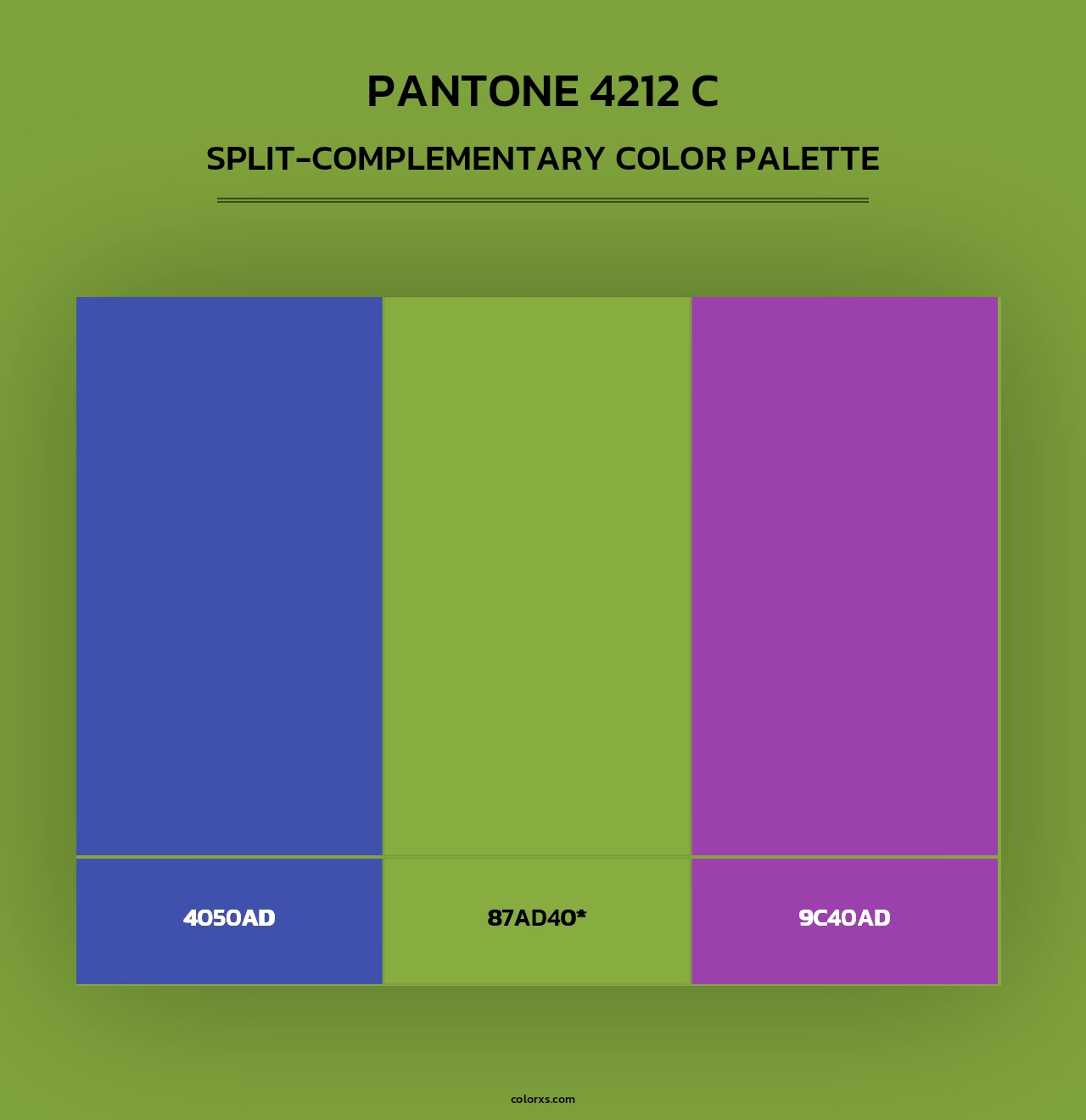 PANTONE 4212 C color palettes - colorxs.com