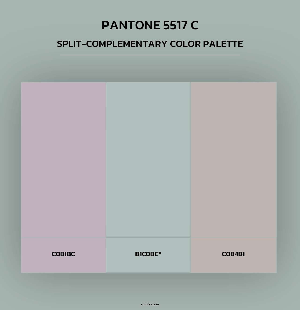 PANTONE 5517 C color palettes - colorxs.com