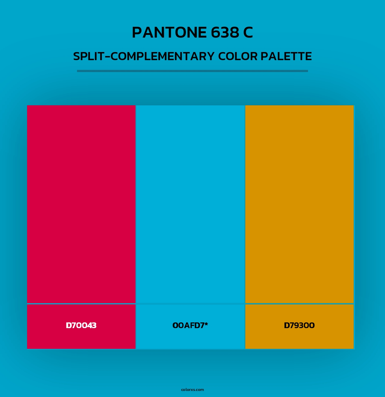 PANTONE 638 C color palettes - colorxs.com
