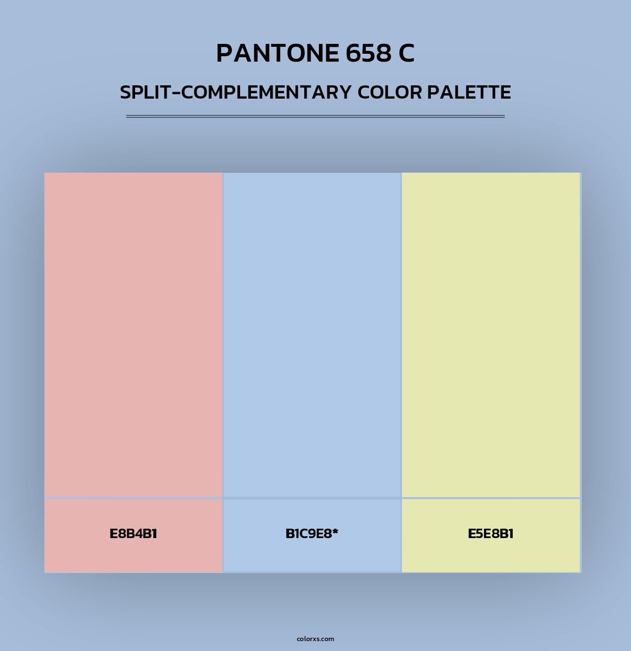 PANTONE 658 C color palettes - colorxs.com