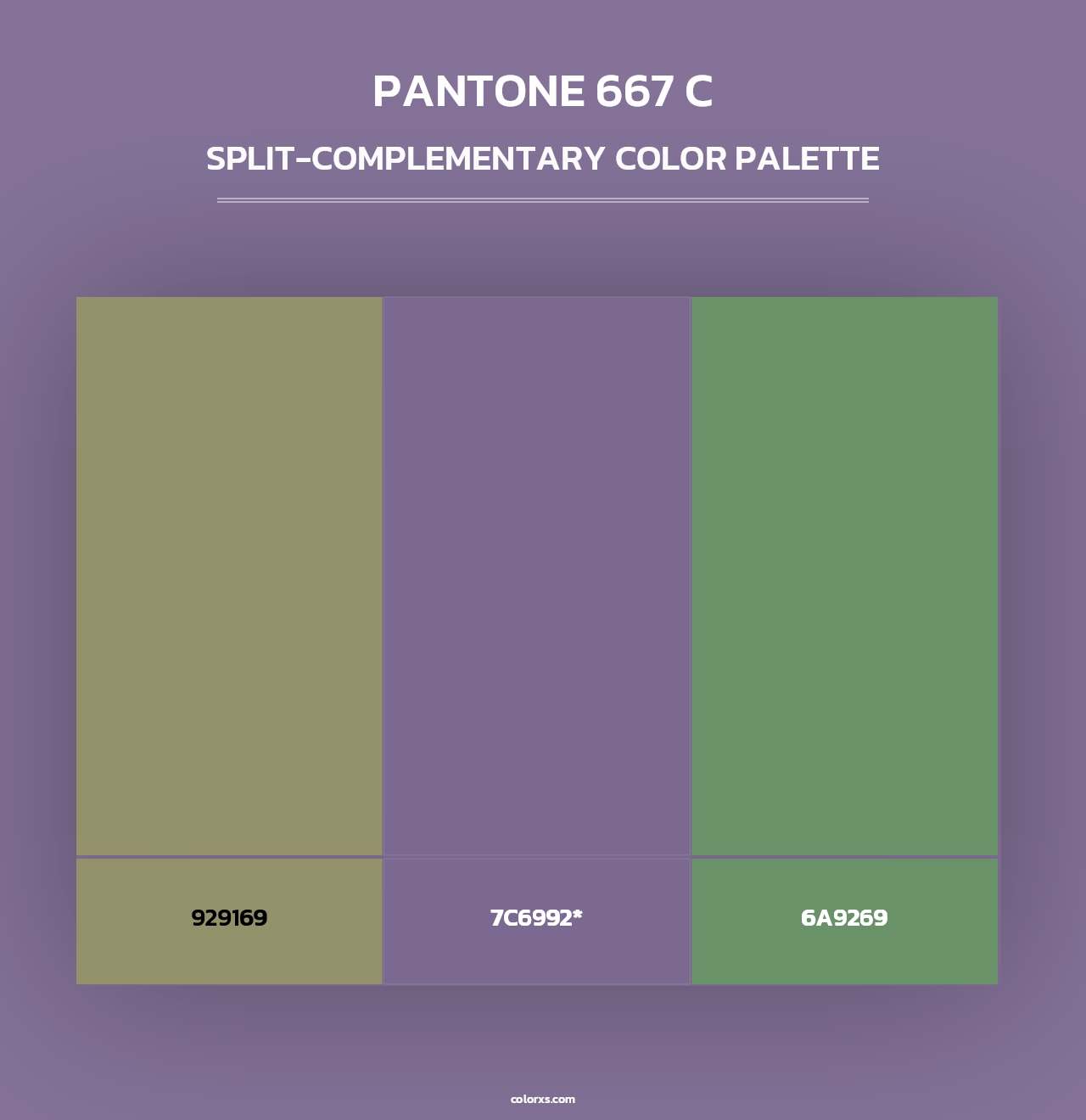 PANTONE 667 C color palettes - colorxs.com