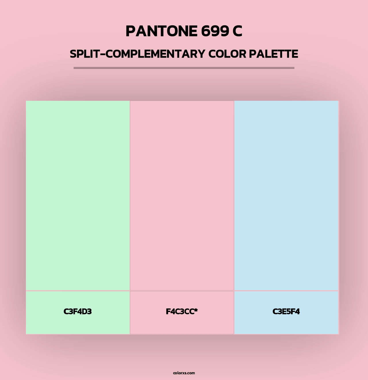PANTONE 699 C color palettes - colorxs.com