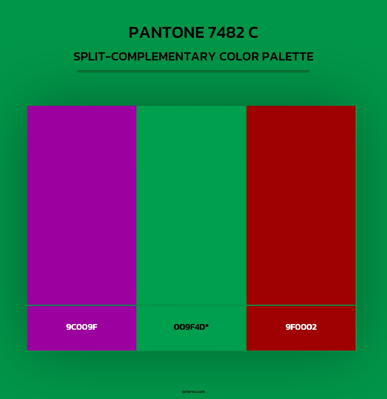 PANTONE 7482 C color palettes - colorxs.com