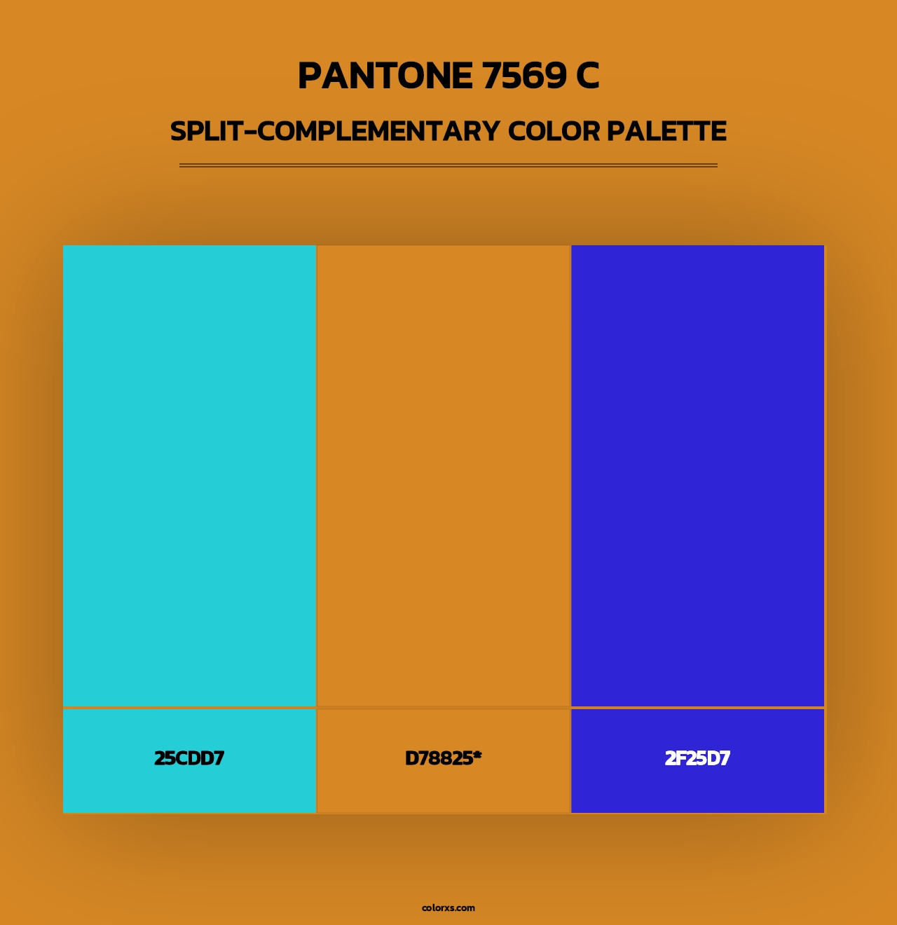 PANTONE 7569 C color palettes - colorxs.com
