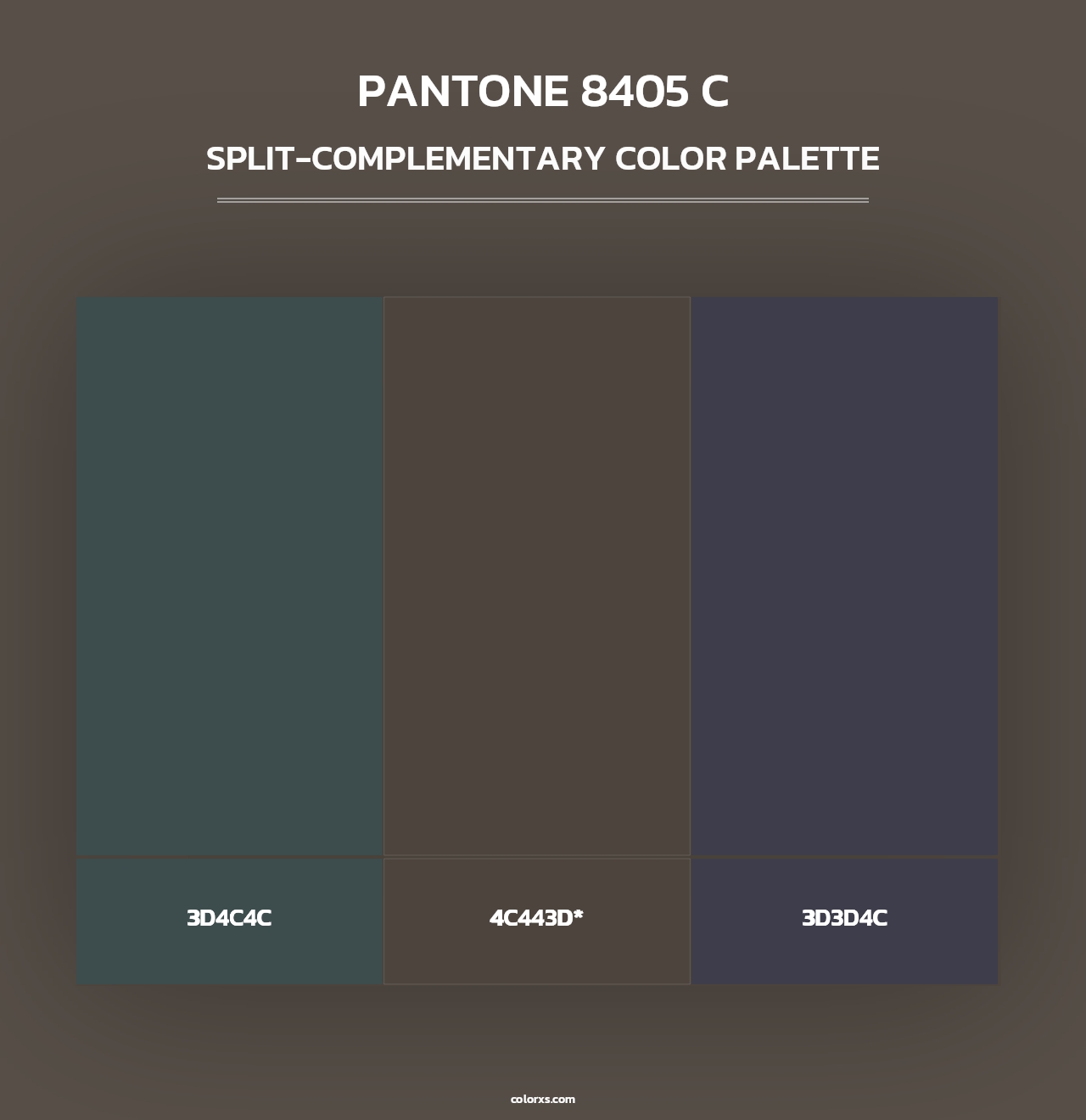 PANTONE 8405 C color palettes - colorxs.com