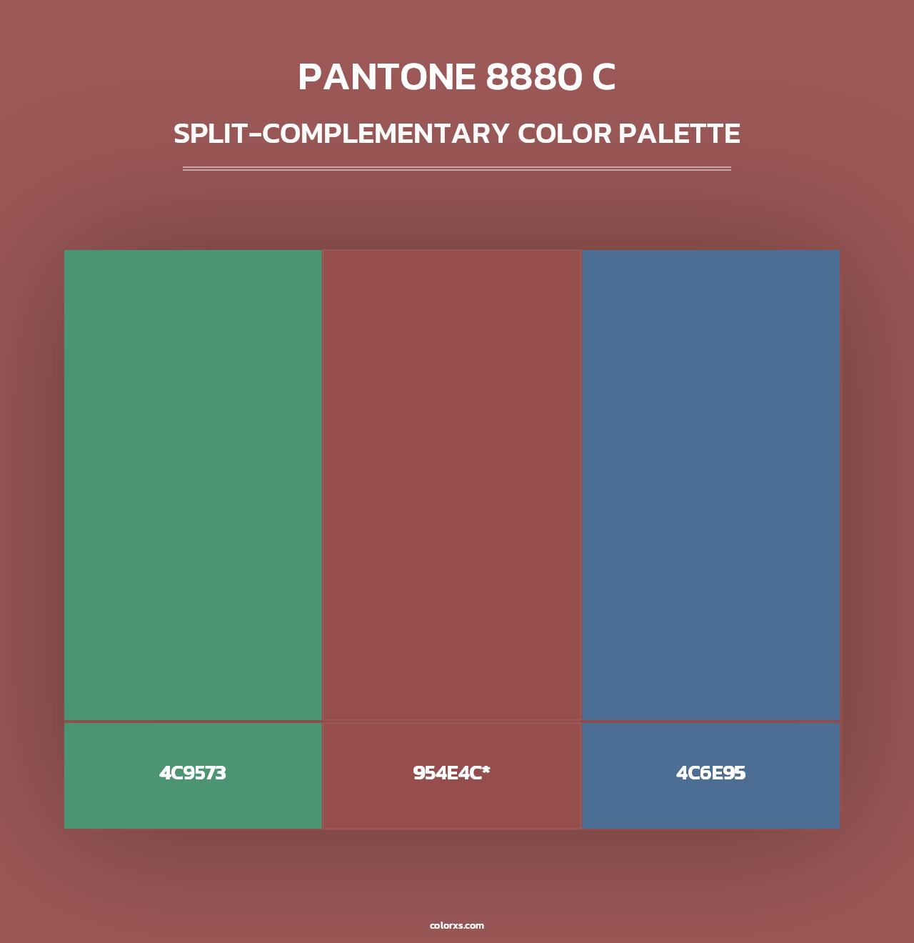 PANTONE 8880 C color palettes - colorxs.com