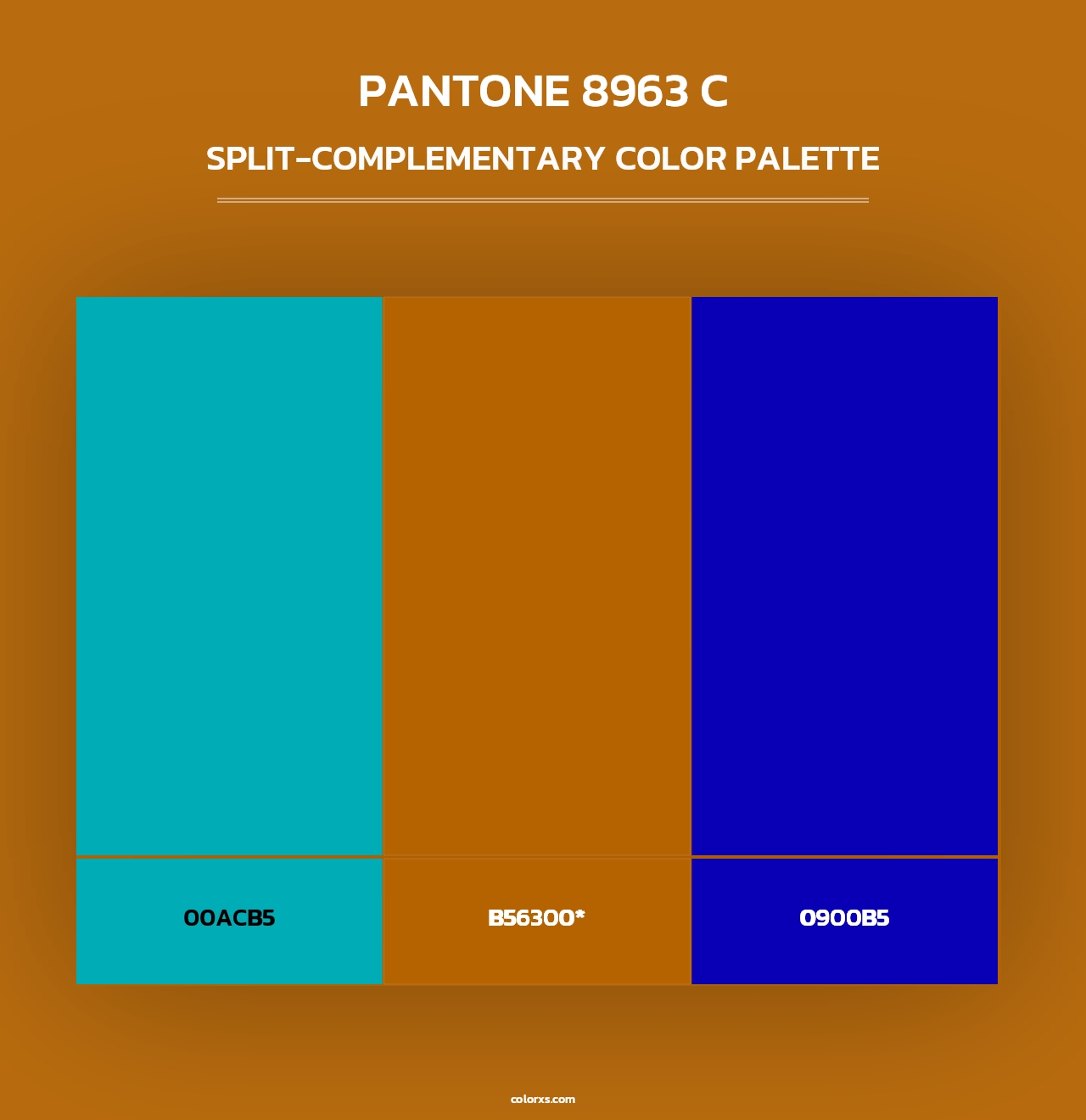 PANTONE 8963 C color palettes - colorxs.com