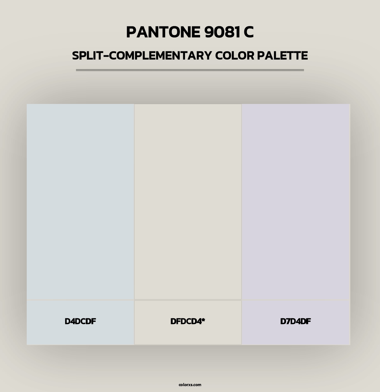 PANTONE 9081 C color palettes - colorxs.com