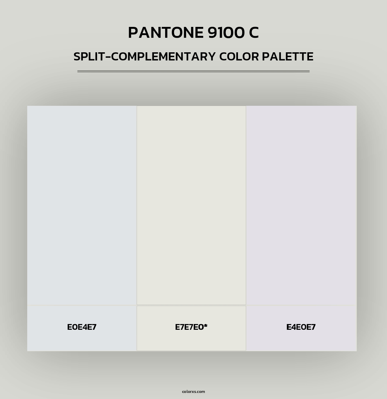 PANTONE 9100 C color palettes - colorxs.com