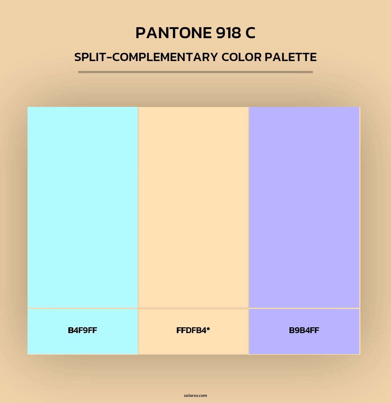 PANTONE 918 C color palettes - colorxs.com