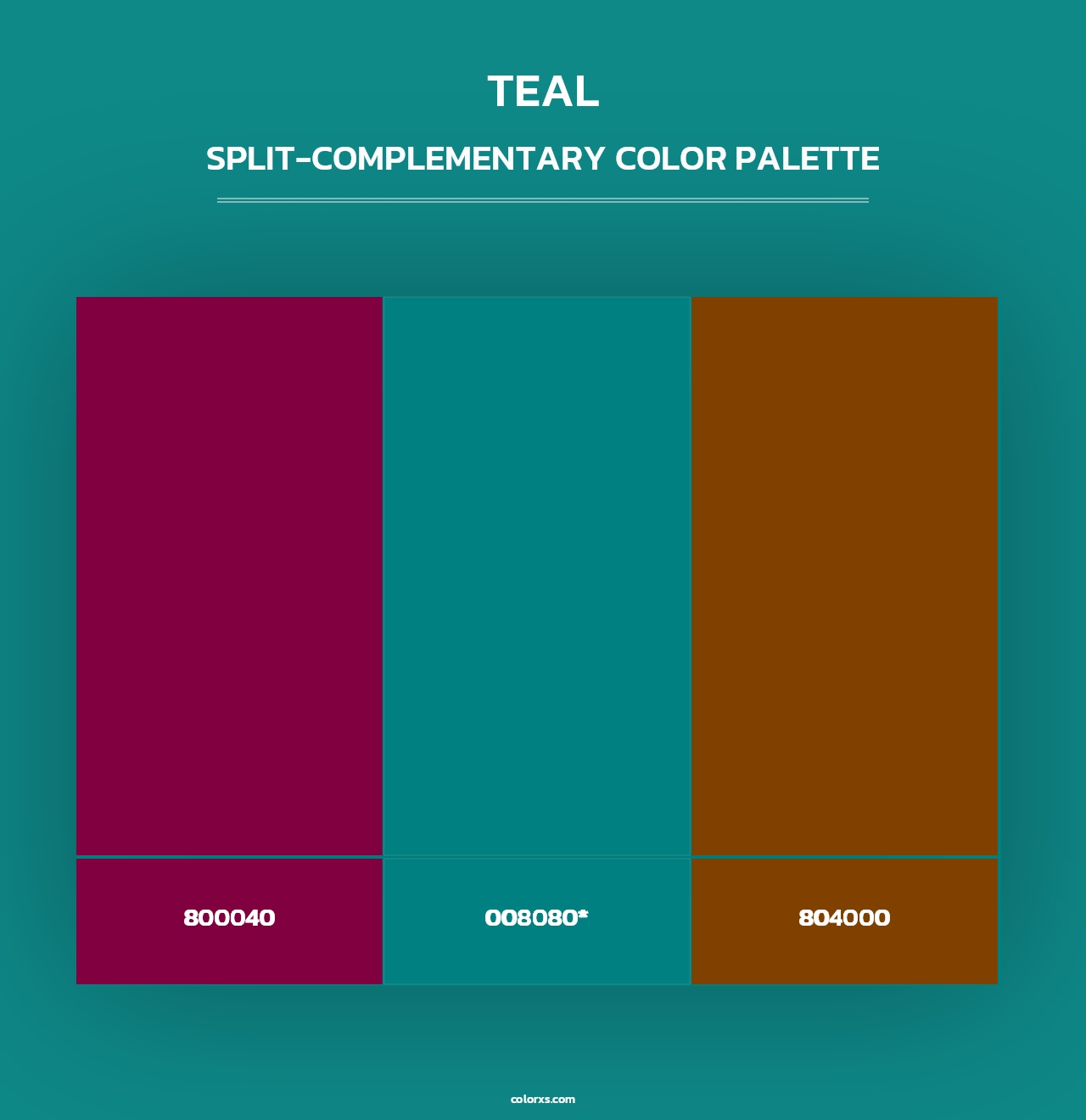 Teal Color Palette Teal Color Palette