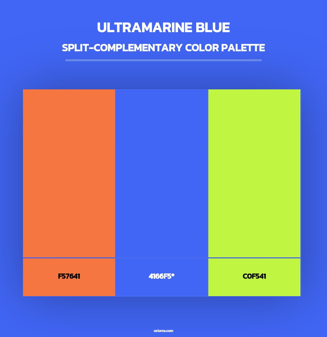 Ultramarine Blue color palettes - colorxs.com