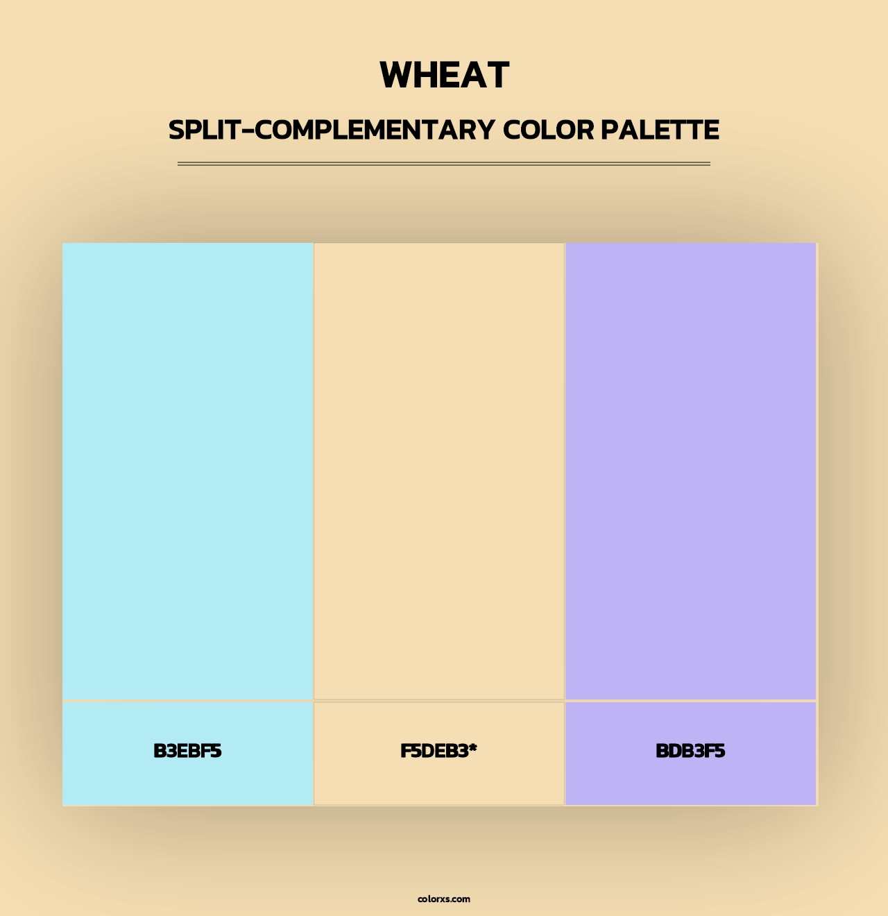 Wheat color palettes - colorxs.com