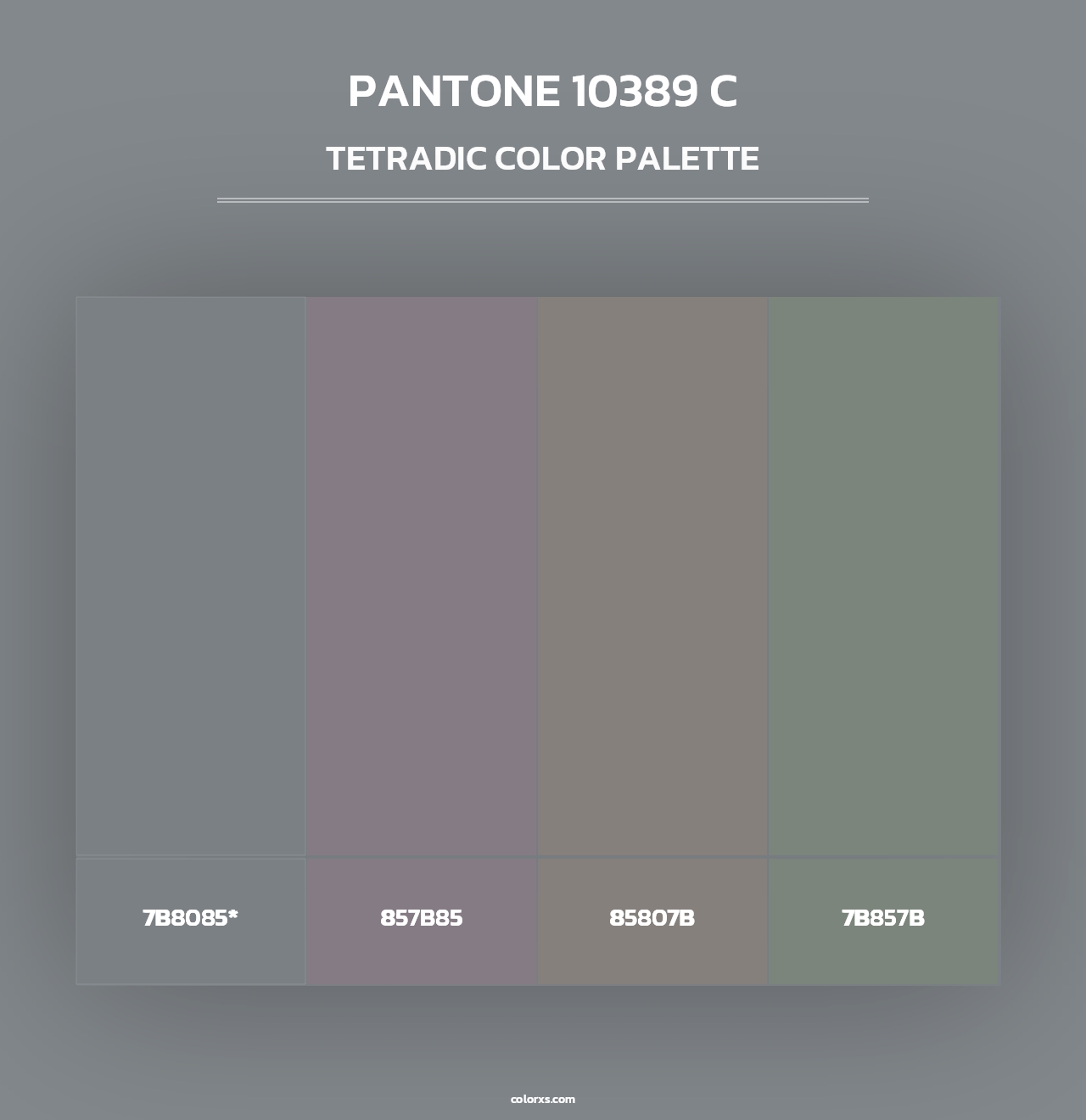 PANTONE 10389 C color palettes - colorxs.com