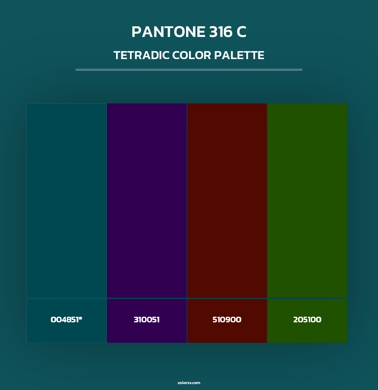 PANTONE 316 C color palettes - colorxs.com