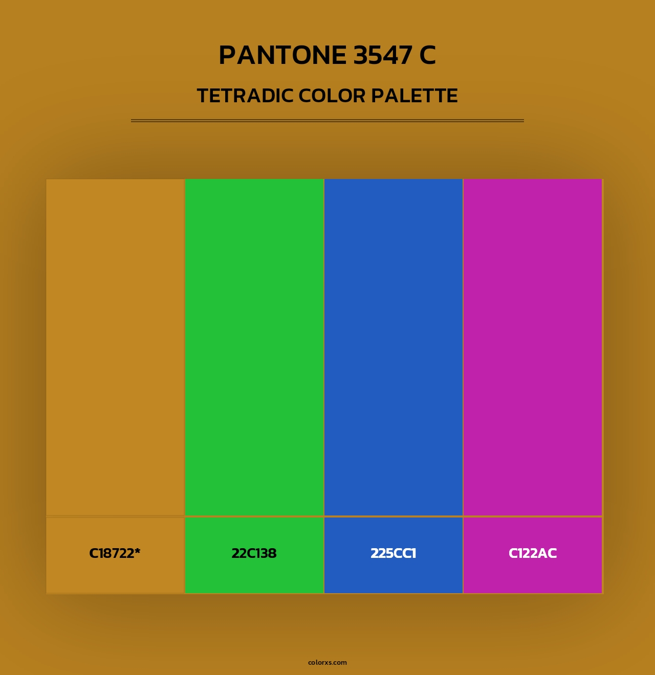 PANTONE 3547 C color palettes - colorxs.com