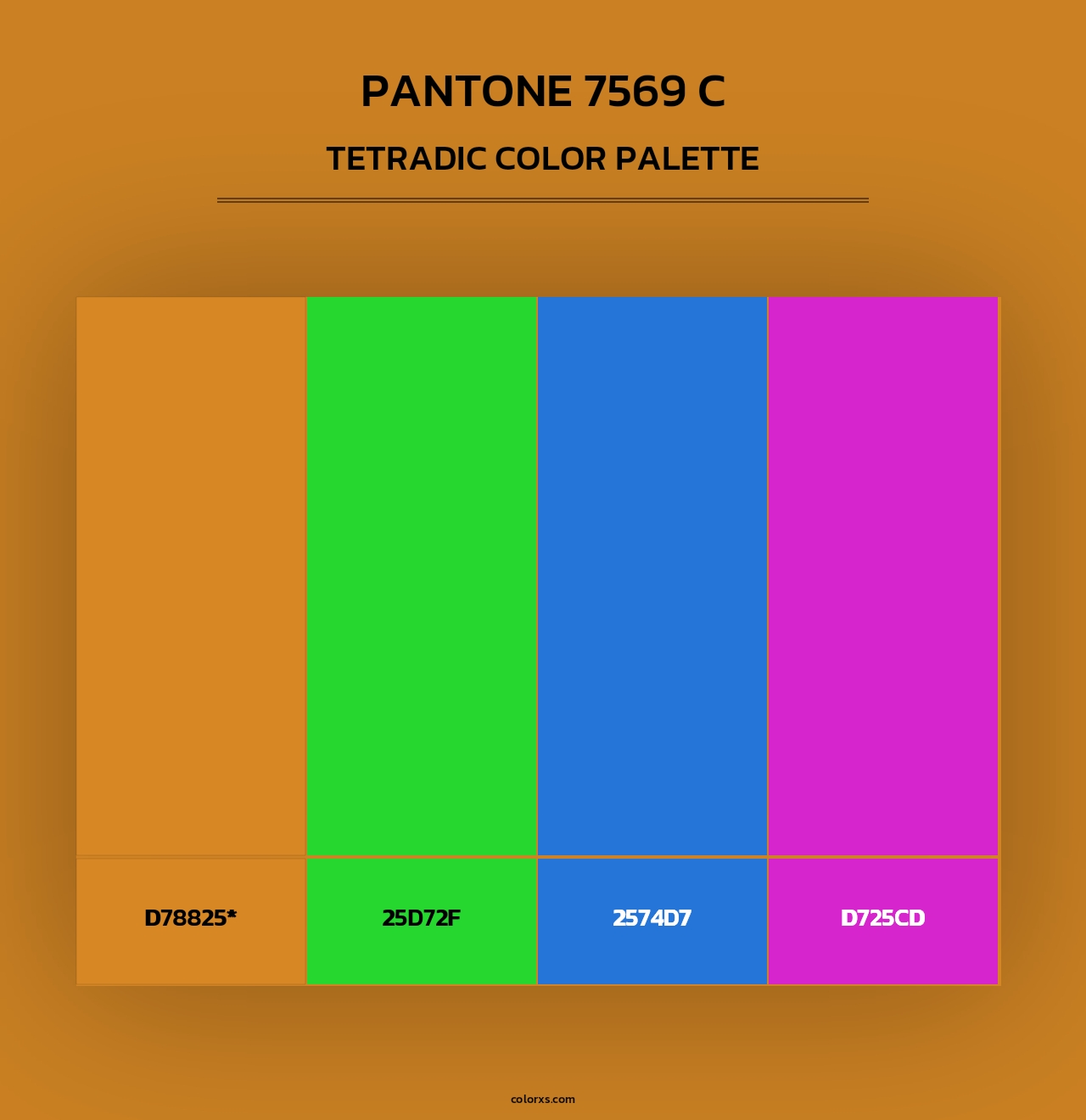 PANTONE 7569 C color palettes - colorxs.com