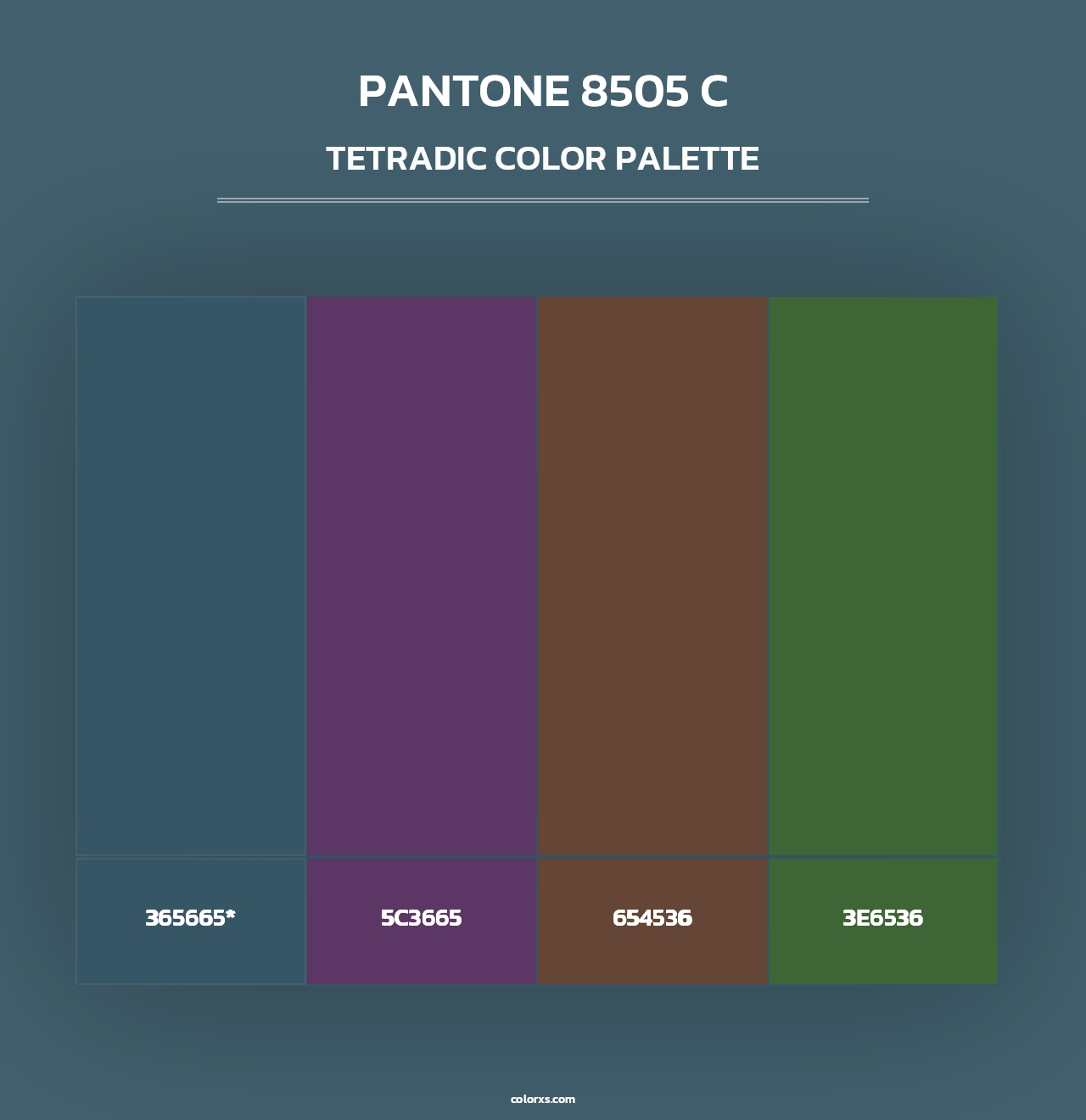 PANTONE 8505 C color palettes - colorxs.com