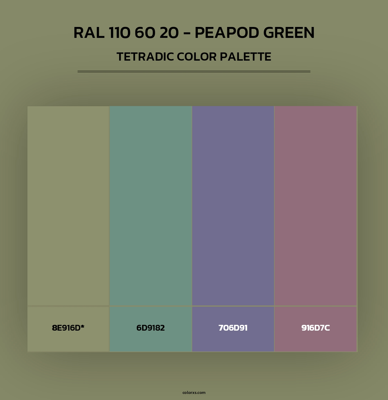 Peapod Colour