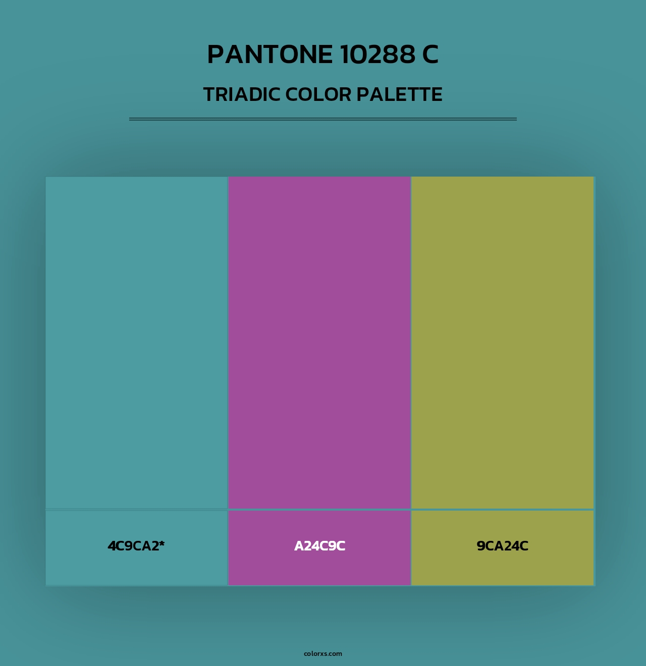 PANTONE 10288 C color palettes - colorxs.com