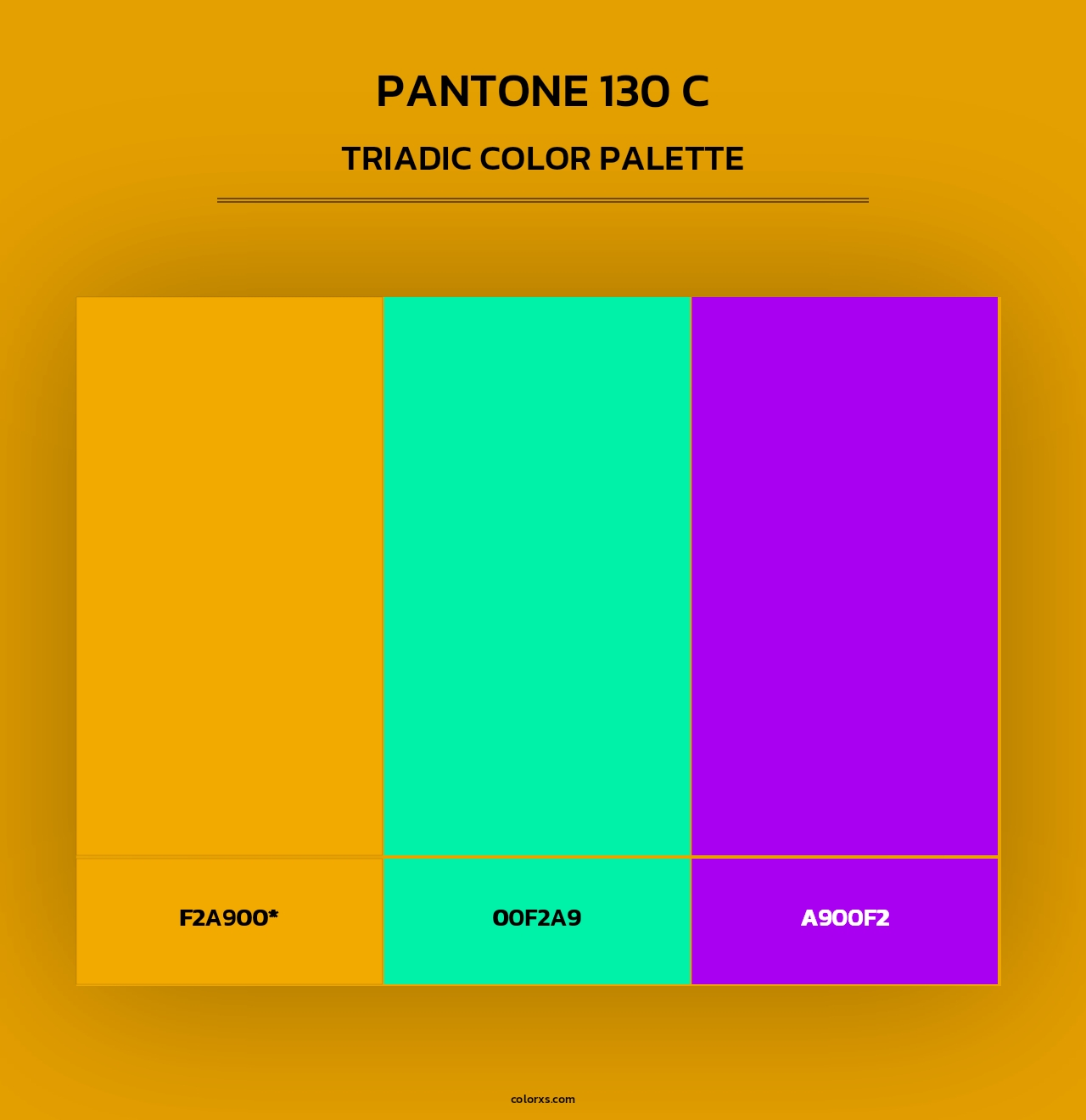 PANTONE 130 C color palettes - colorxs.com