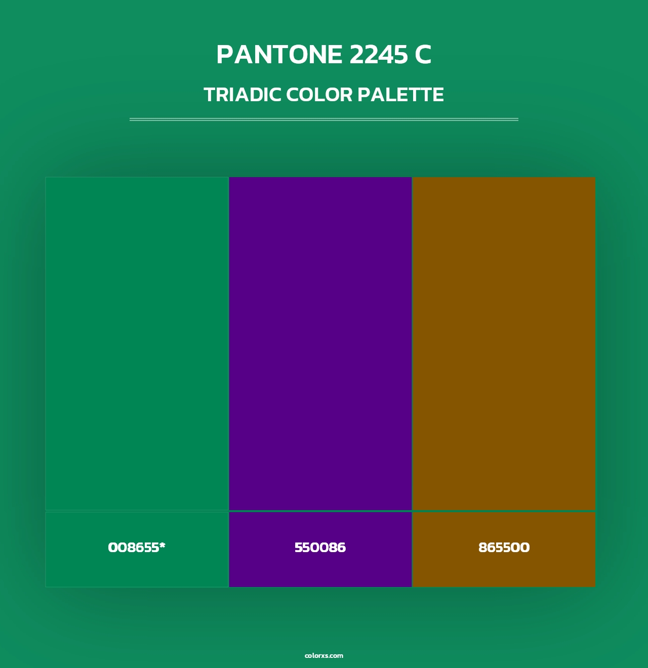 PANTONE 2245 C color palettes - colorxs.com