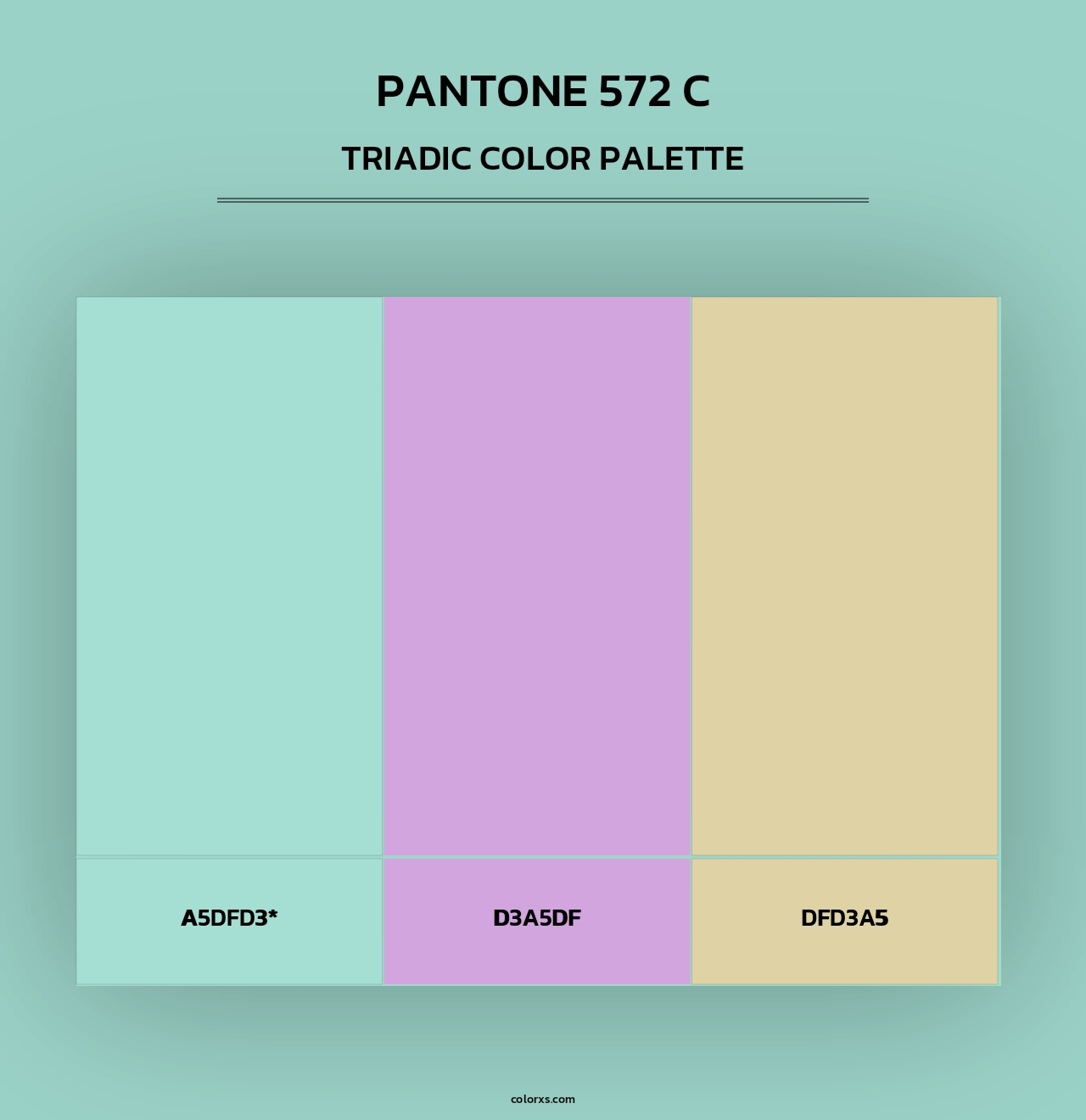 PANTONE 572 C color palettes - colorxs.com