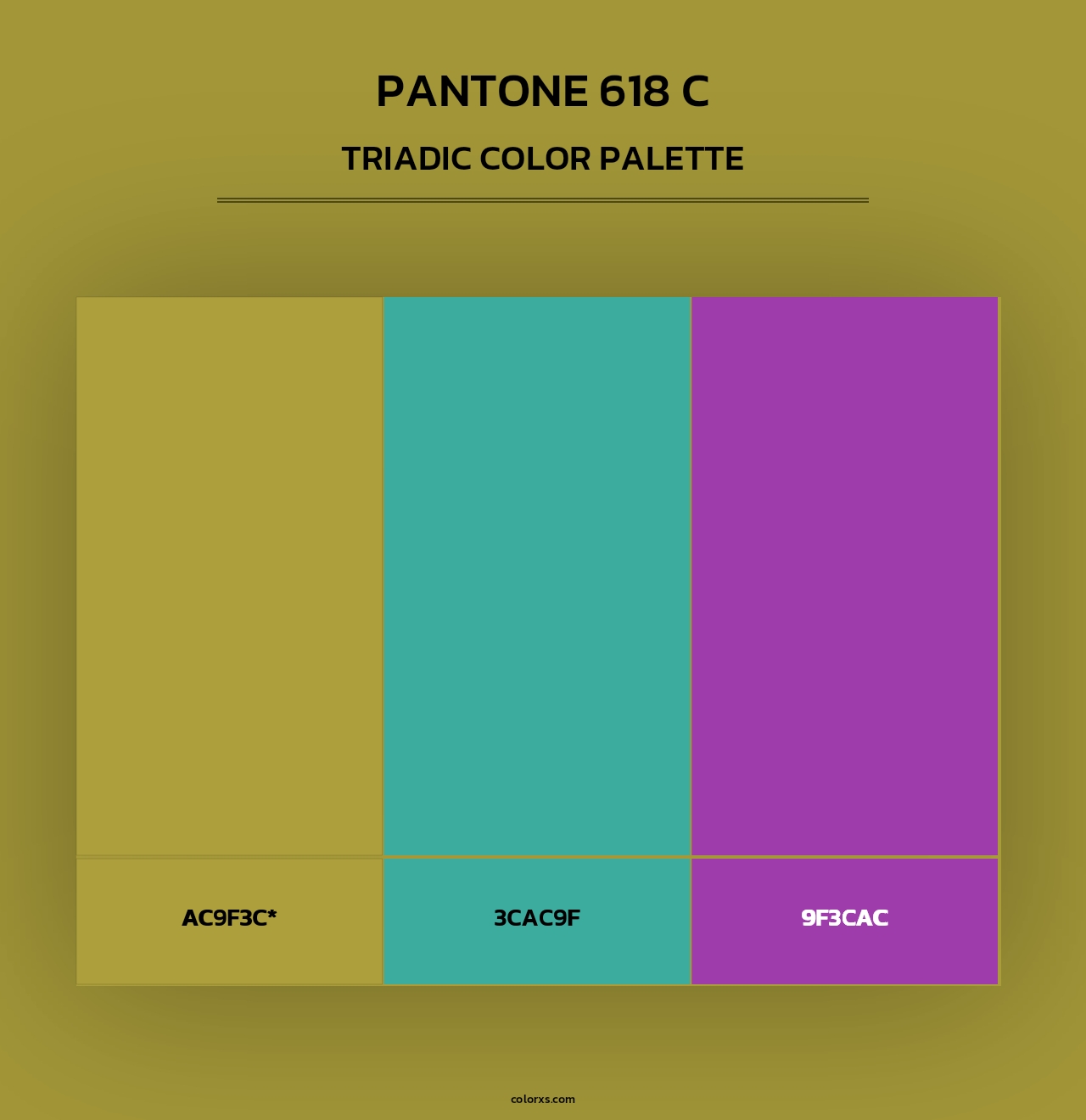 PANTONE 618 C color palettes - colorxs.com